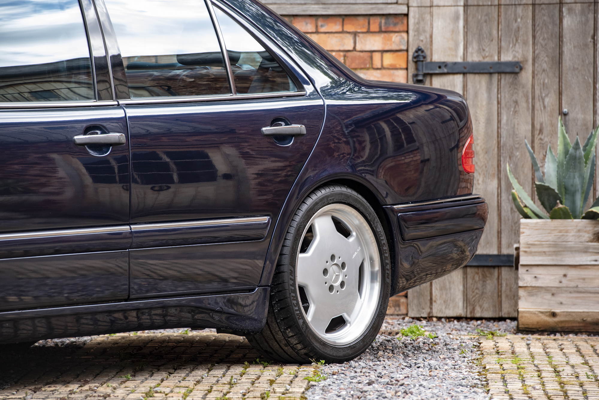 1998 MERCEDES-BENZ (W210) E55 AMG for sale by auction in Taunton, Somerset, United Kingdom