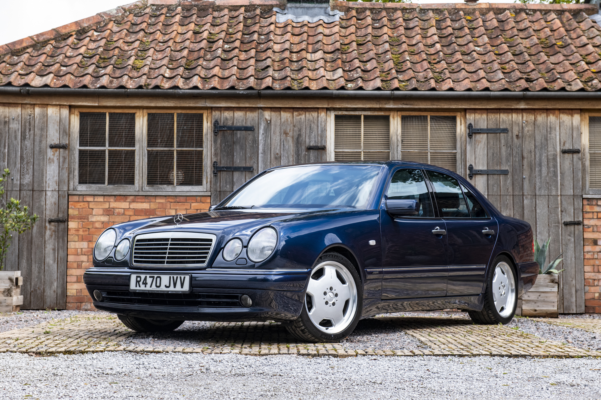 1998 MERCEDES-BENZ (W210) E55 AMG for sale by auction in Taunton ...
