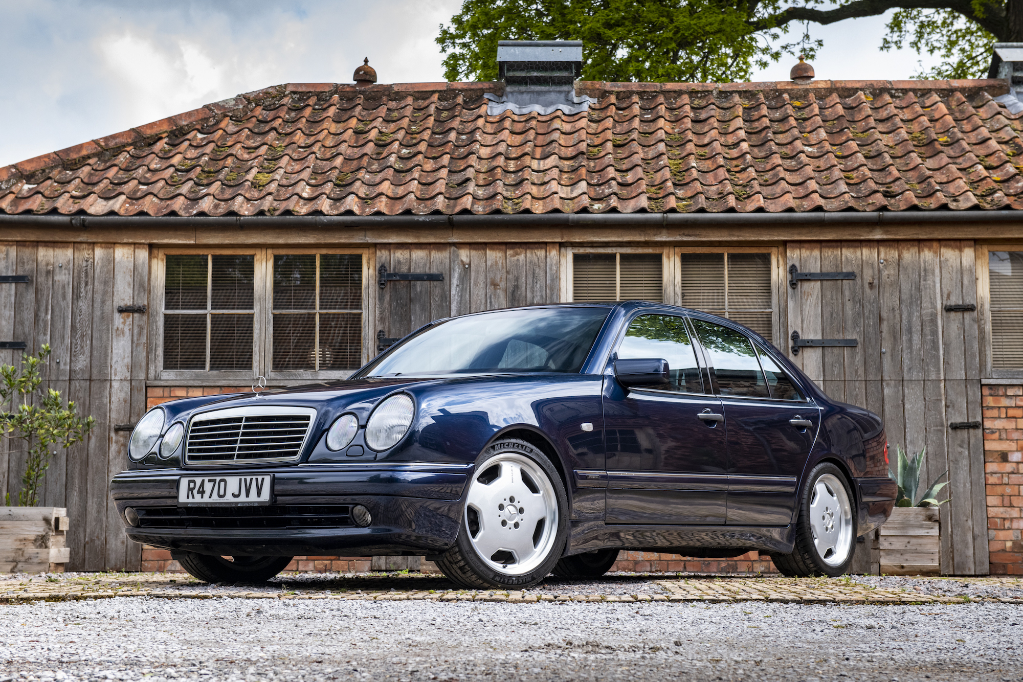 1998 MERCEDES-BENZ (W210) E55 AMG for sale by auction in Taunton, Somerset, United Kingdom
