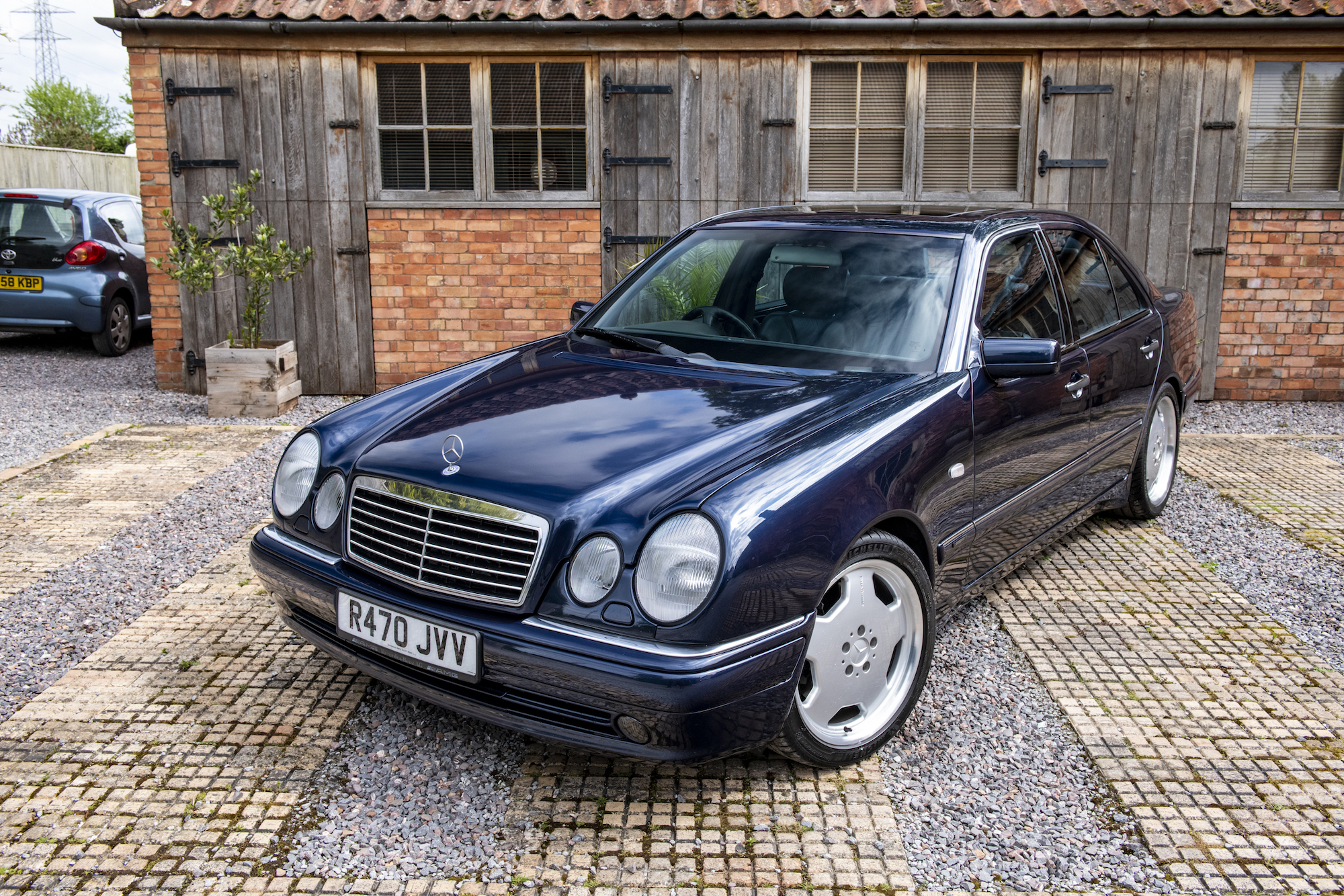 1998 MERCEDES-BENZ (W210) E55 AMG for sale by auction in Taunton, Somerset, United Kingdom