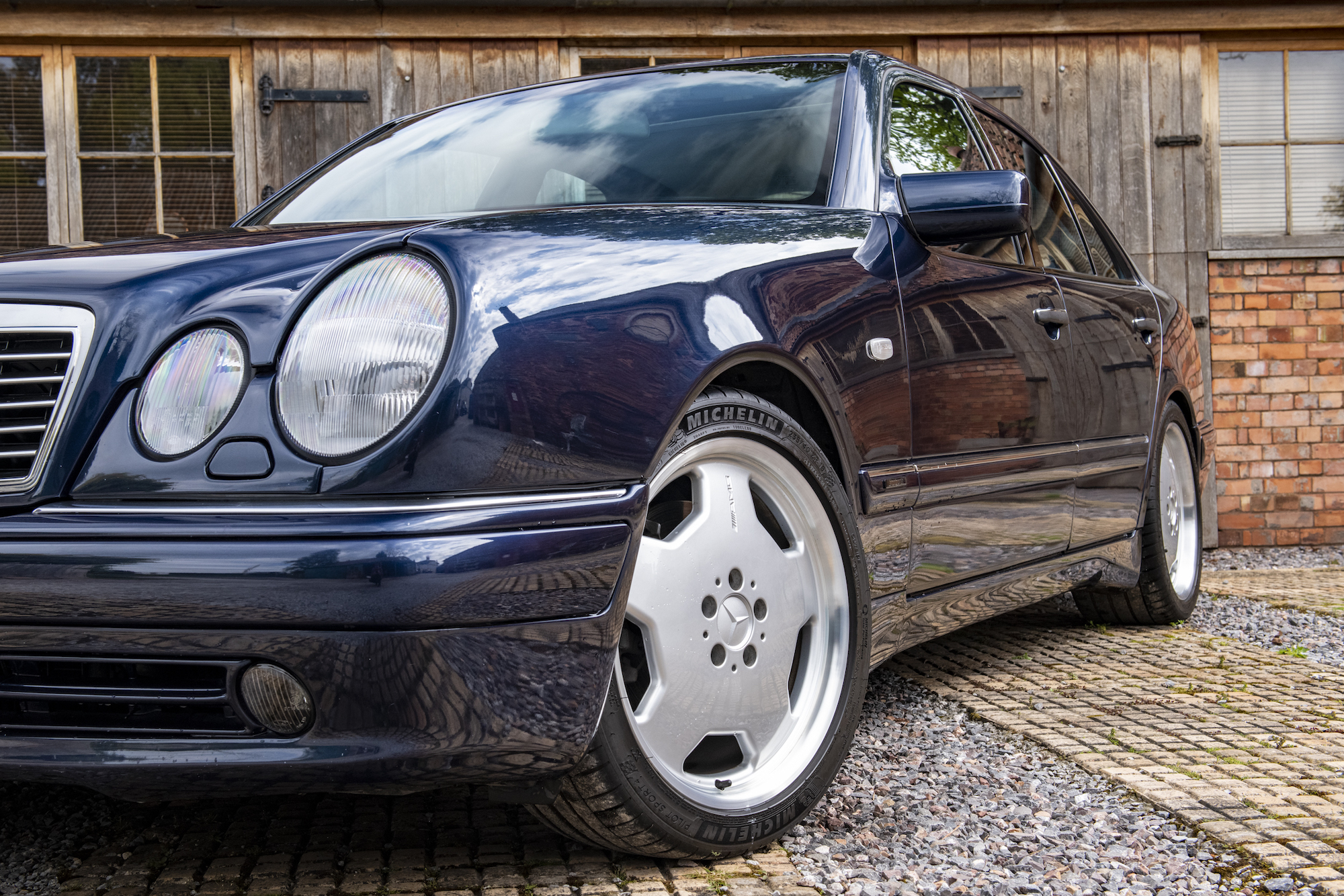 1998 MERCEDES-BENZ (W210) E55 AMG for sale by auction in Taunton, Somerset, United Kingdom