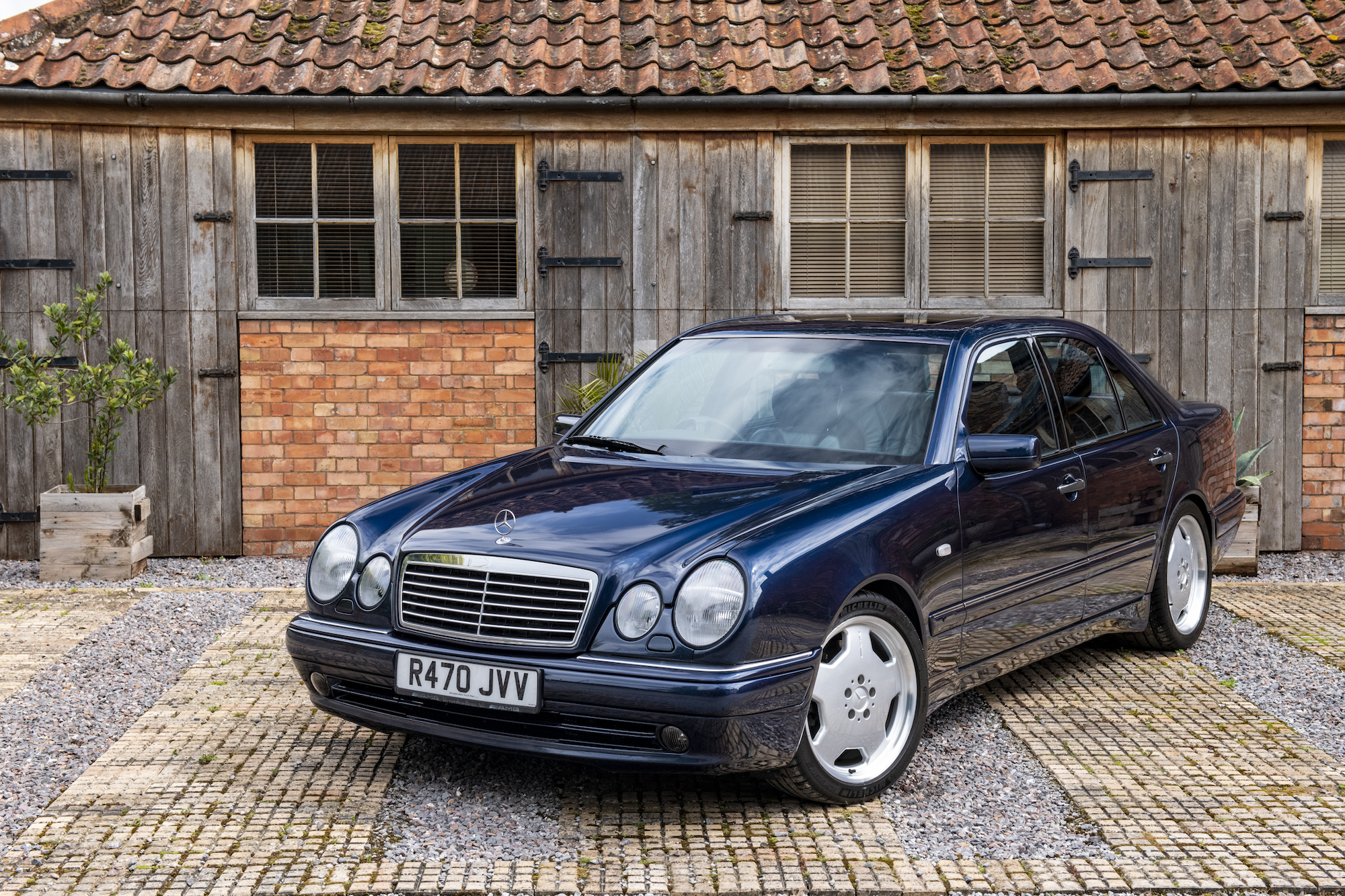 1998 MERCEDES-BENZ (W210) E55 AMG for sale by auction in Taunton ...