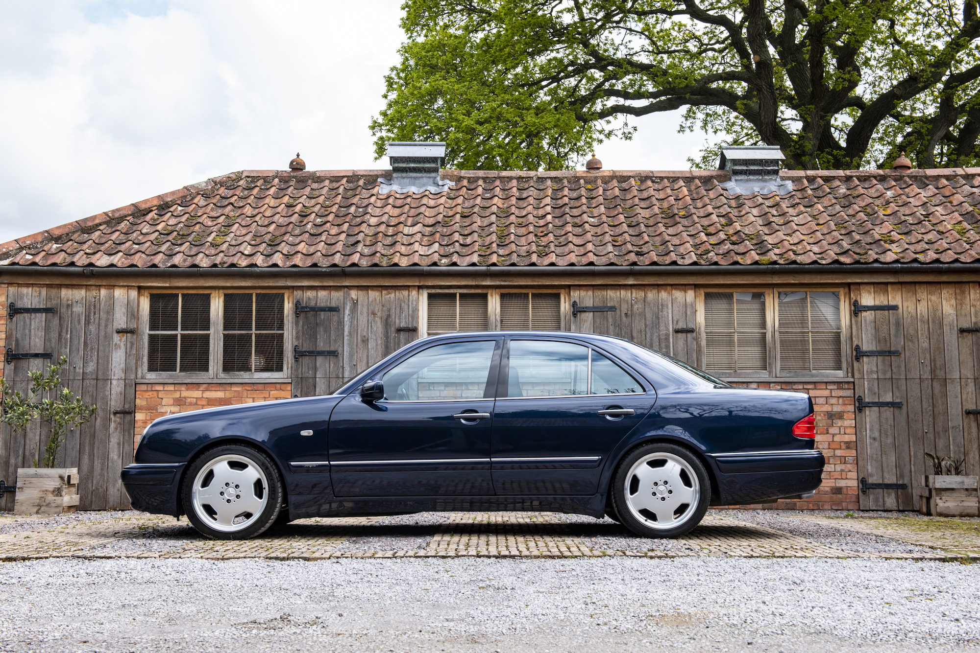 1998 MERCEDES-BENZ (W210) E55 AMG for sale by auction in Taunton ...