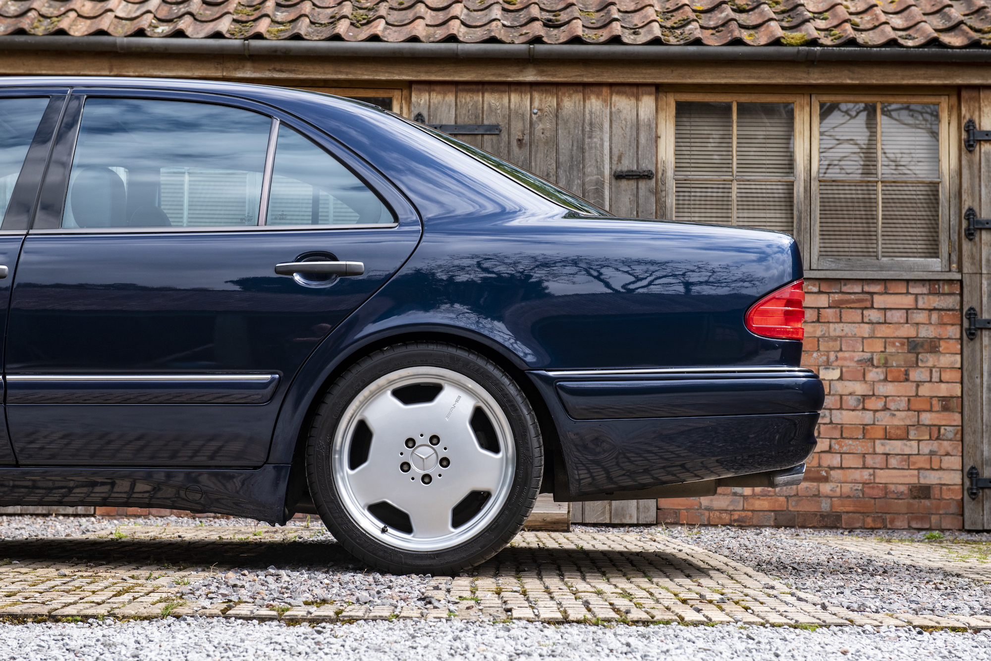 1998 MERCEDES-BENZ (W210) E55 AMG for sale by auction in Taunton, Somerset, United Kingdom
