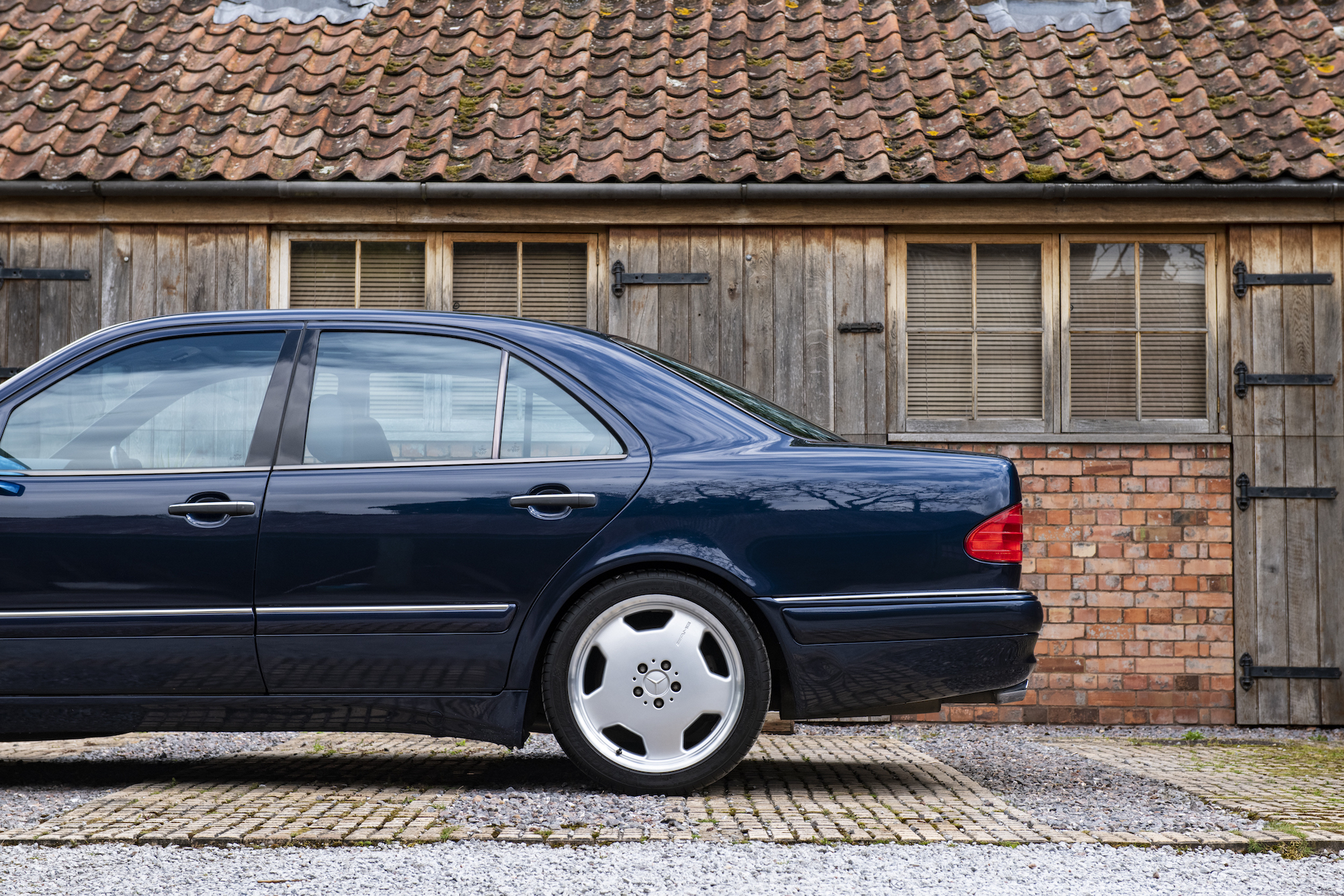 1998 MERCEDES-BENZ (W210) E55 AMG for sale by auction in Taunton ...