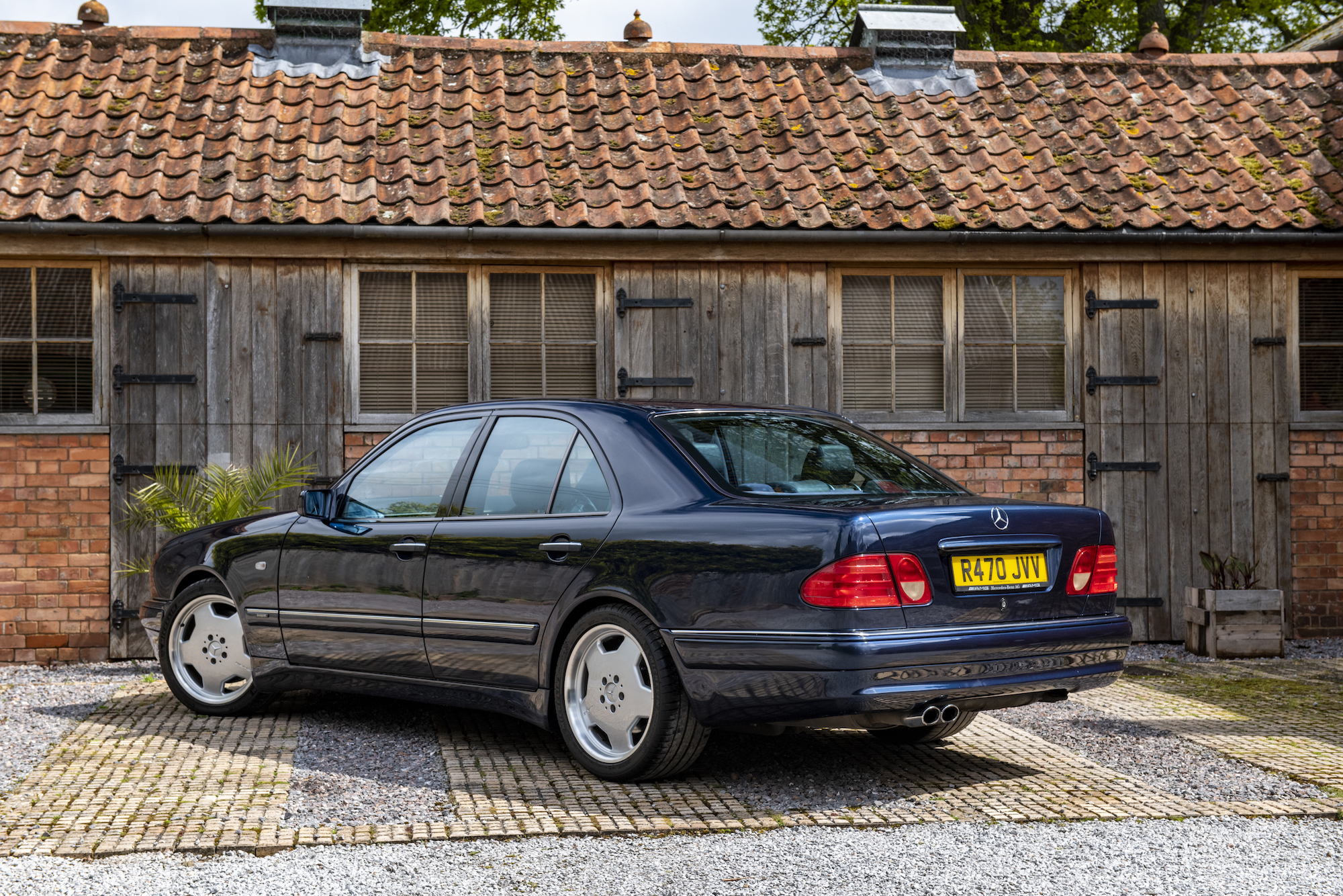 1998 MERCEDES-BENZ (W210) E55 AMG for sale by auction in Taunton, Somerset, United Kingdom