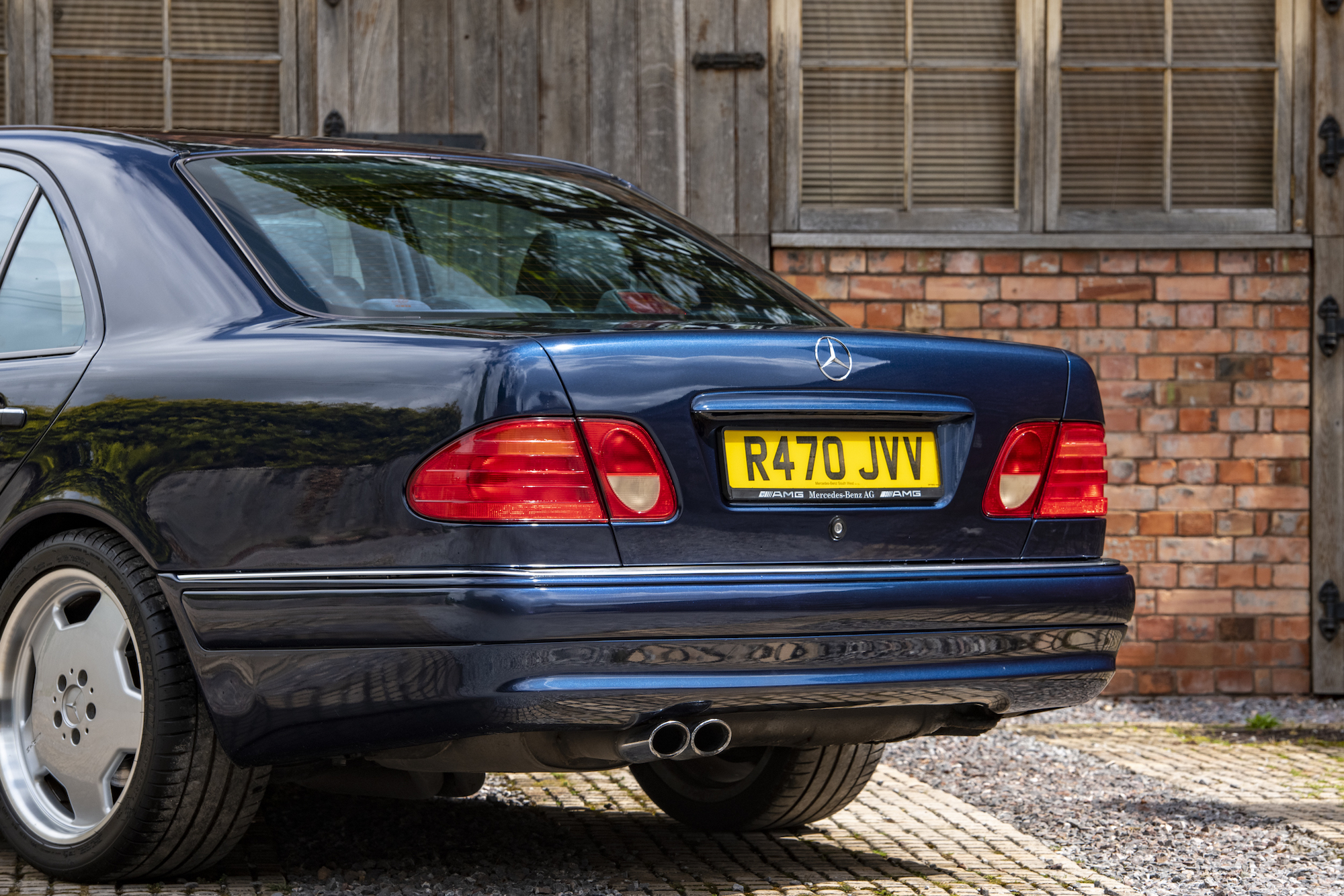 1998 MERCEDES-BENZ (W210) E55 AMG for sale by auction in Taunton ...