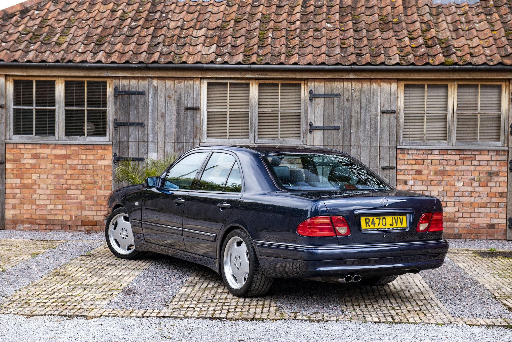 1998 MERCEDES-BENZ (W210) E55 AMG for sale by auction in Taunton ...