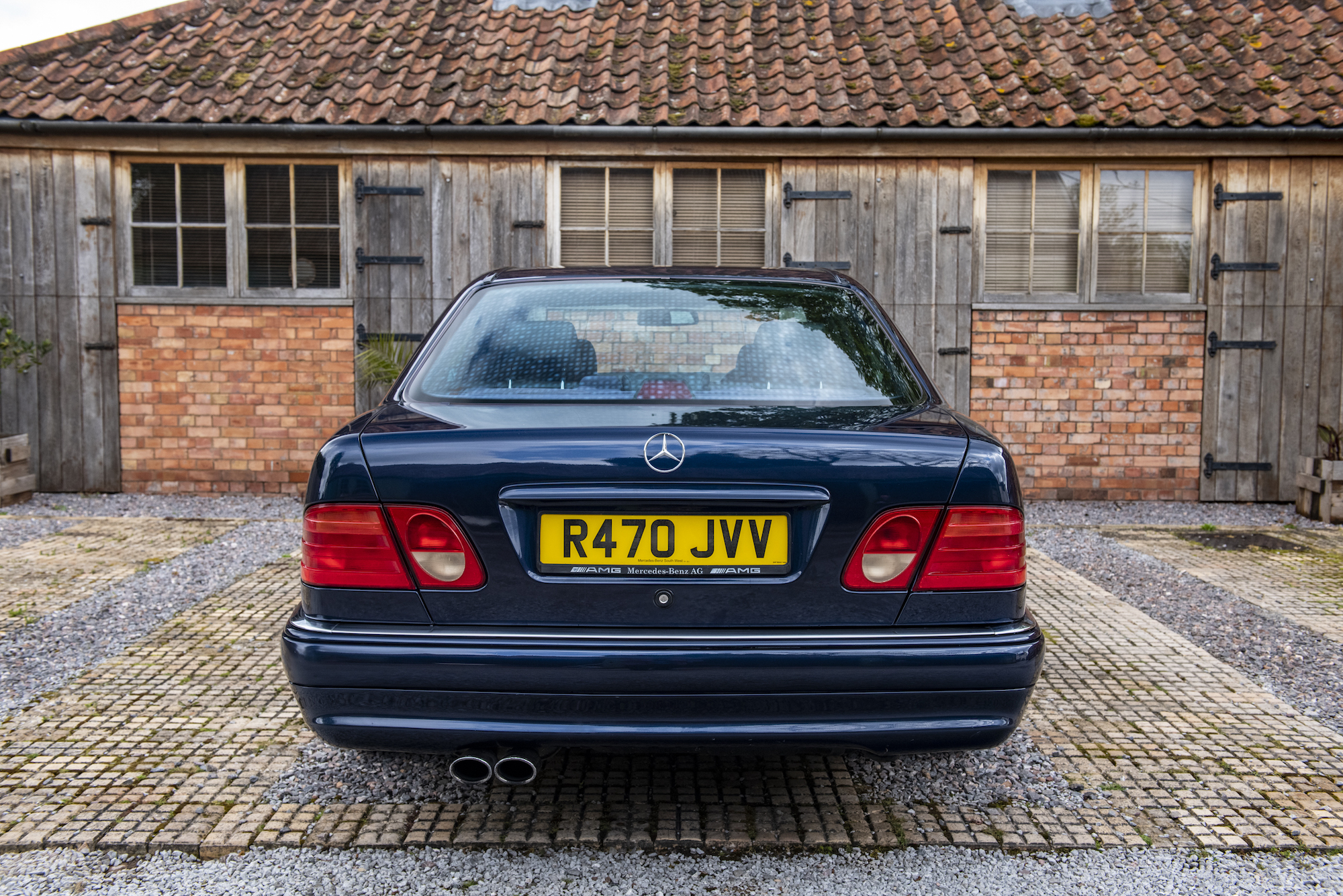 1998 MERCEDES-BENZ (W210) E55 AMG for sale by auction in Taunton, Somerset, United Kingdom