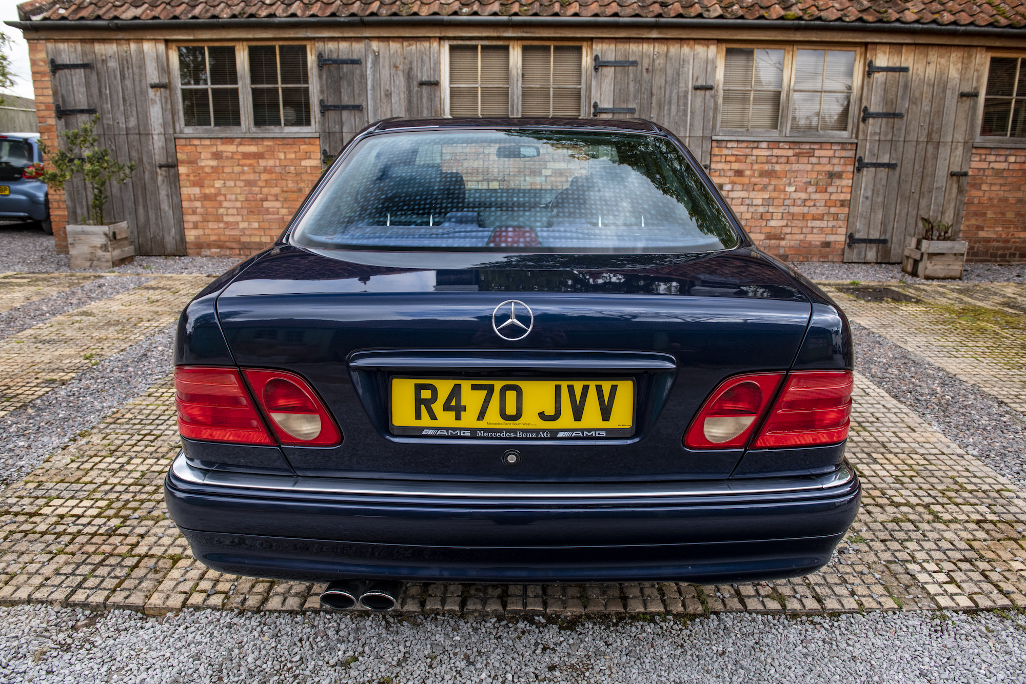 1998 MERCEDES-BENZ (W210) E55 AMG for sale by auction in Taunton, Somerset, United Kingdom