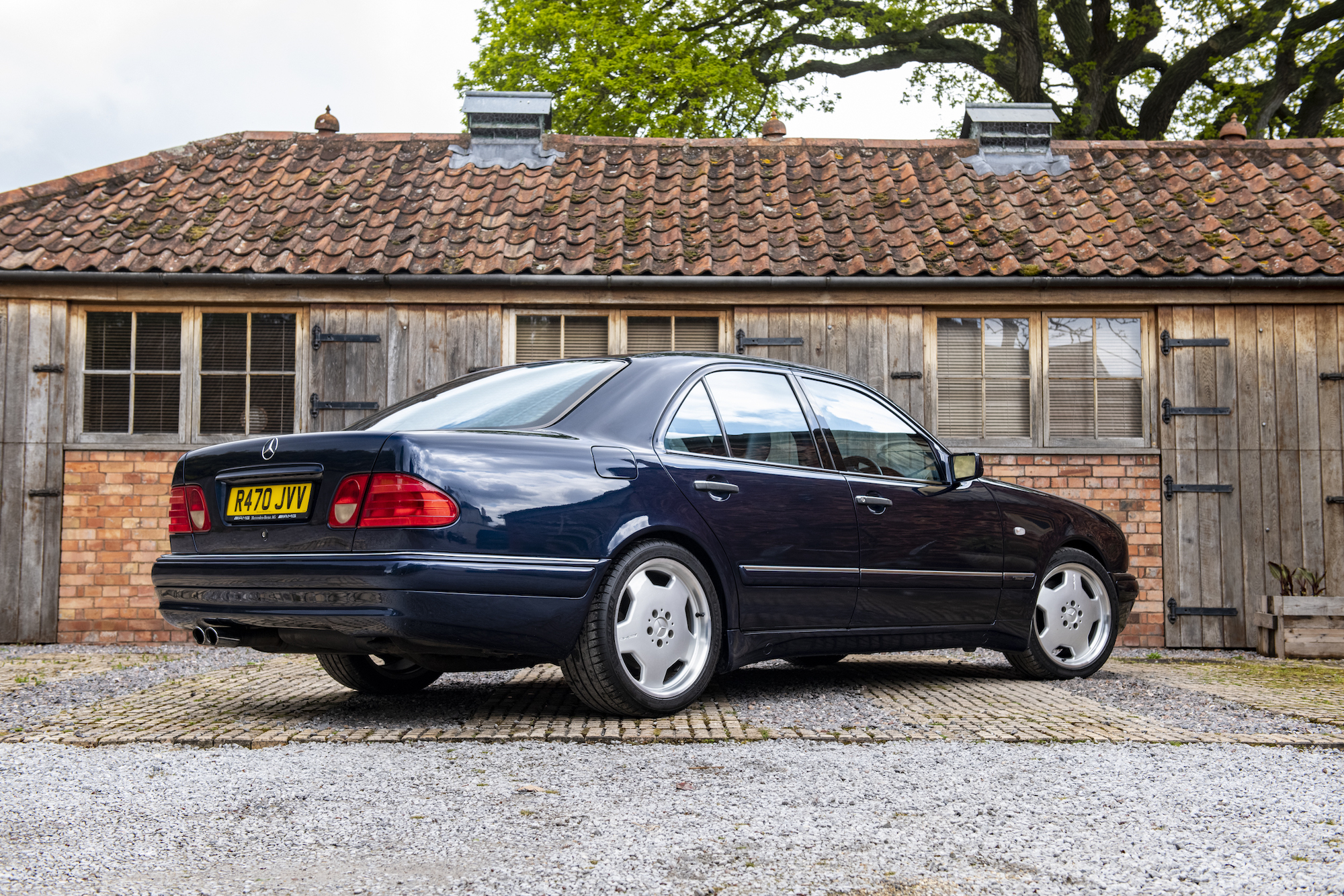 1998 MERCEDES-BENZ (W210) E55 AMG for sale by auction in Taunton ...