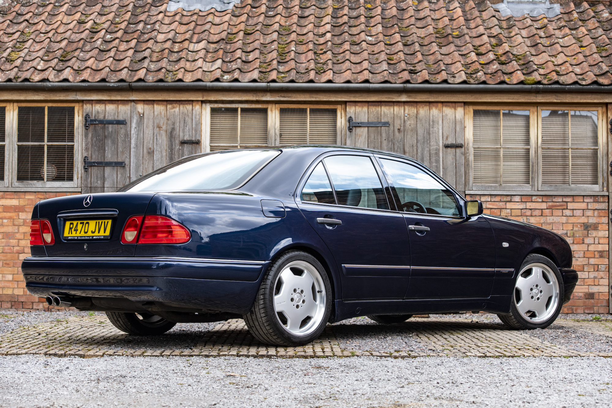 1998 MERCEDES-BENZ (W210) E55 AMG for sale by auction in Taunton, Somerset, United Kingdom