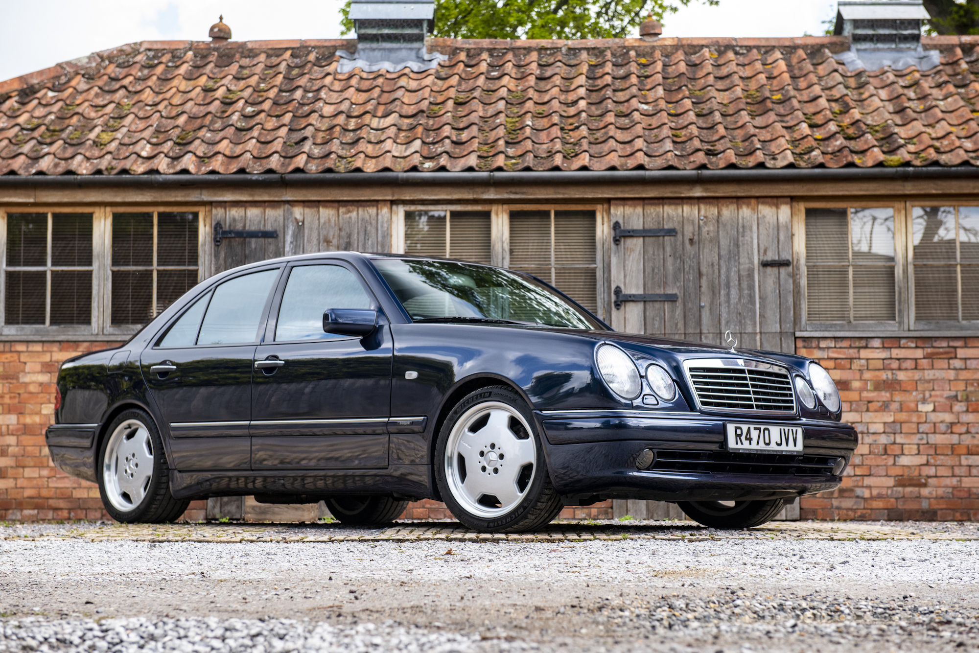 1998 MERCEDES-BENZ (W210) E55 AMG for sale by auction in Taunton ...