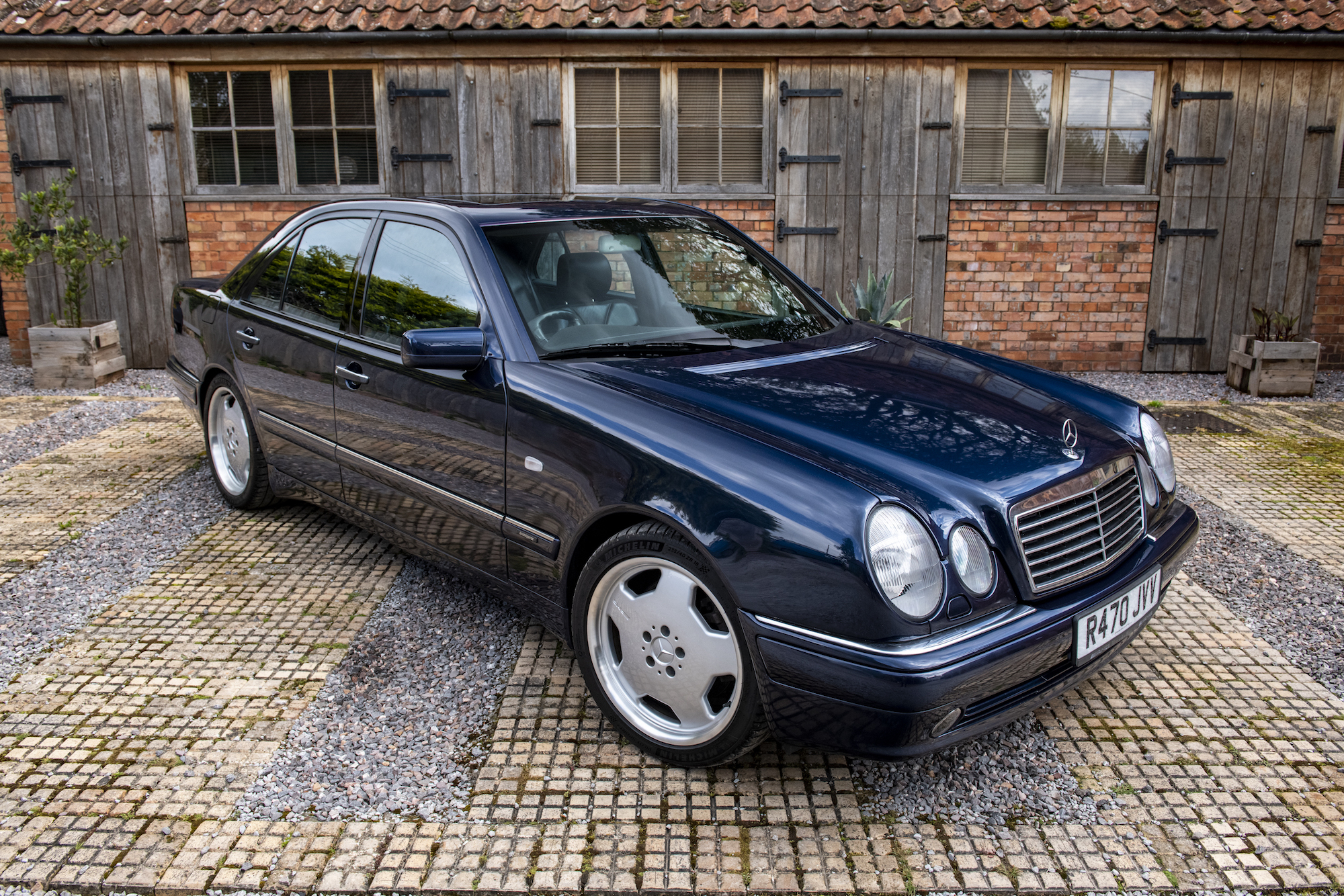1998 MERCEDES-BENZ (W210) E55 AMG for sale by auction in Taunton ...