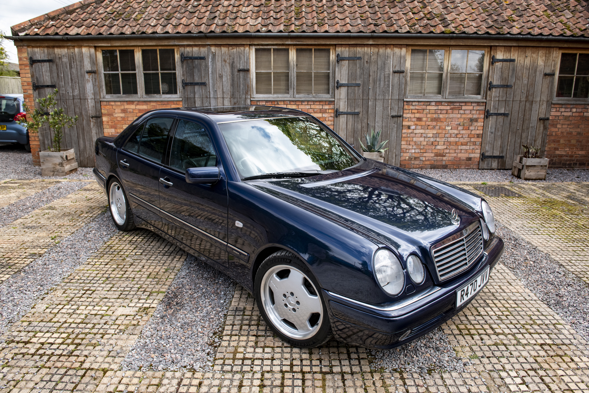 1998 MERCEDES-BENZ (W210) E55 AMG for sale by auction in Taunton ...