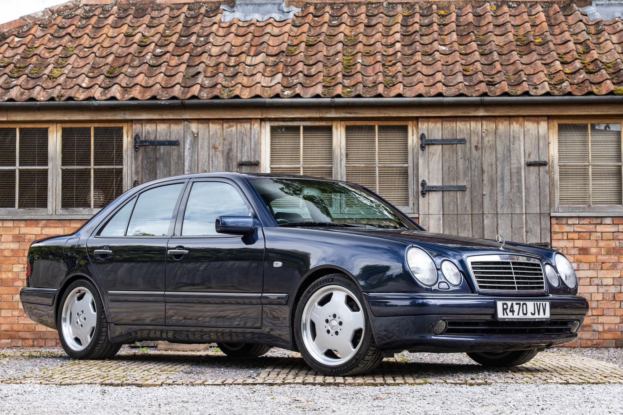 1998 MERCEDES-BENZ (W210) E55 AMG for sale by auction in Taunton ...