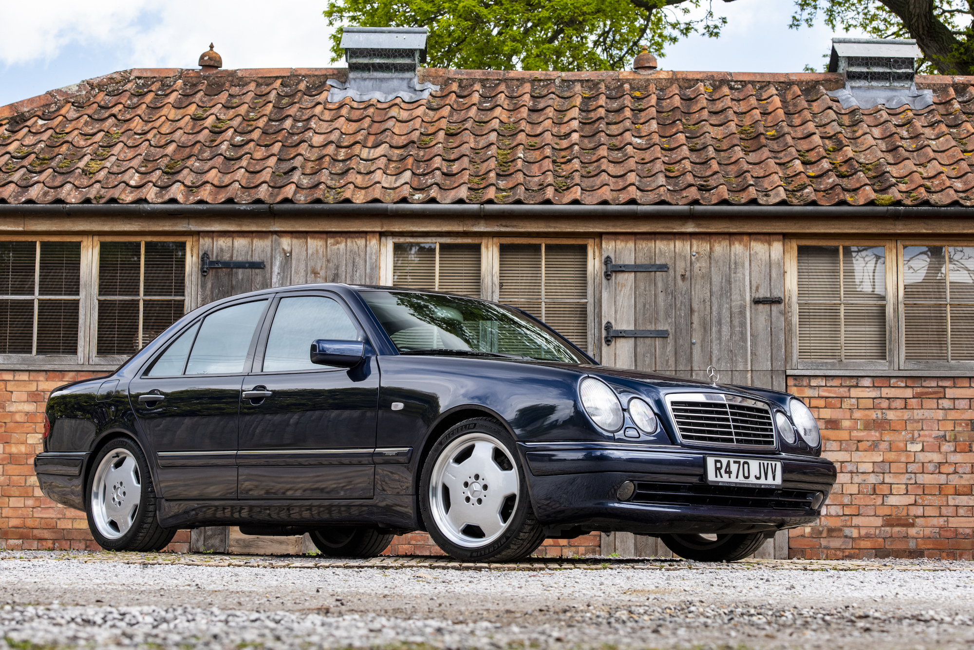 1998 MERCEDES-BENZ (W210) E55 AMG for sale by auction in Taunton, Somerset, United Kingdom