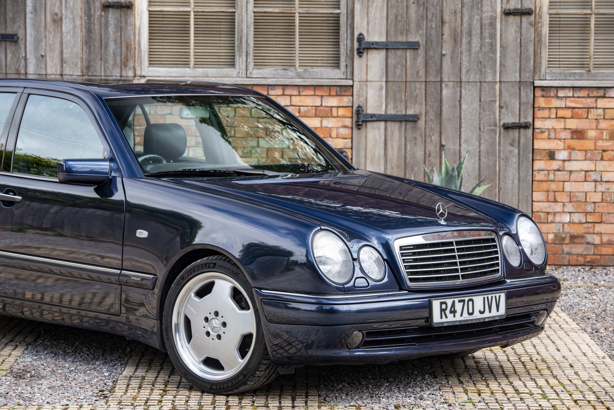 1998 MERCEDES-BENZ (W210) E55 AMG for sale by auction in Taunton ...