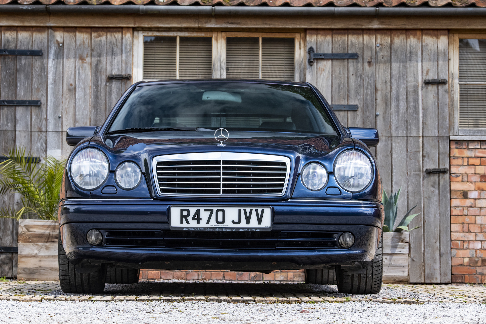 1998 MERCEDES-BENZ (W210) E55 AMG for sale by auction in Taunton, Somerset, United Kingdom