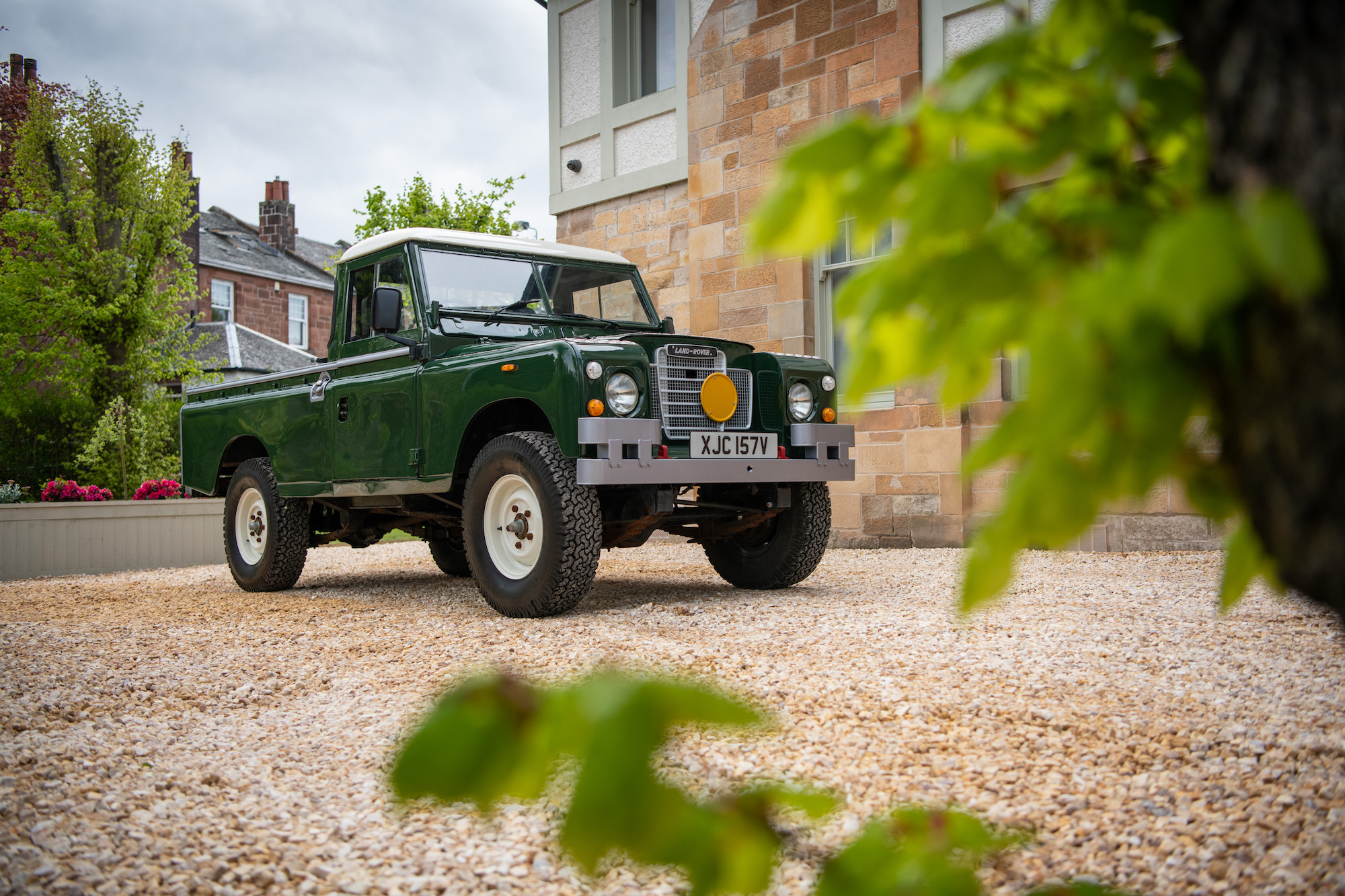 1980 LAND ROVER SERIES III 109" PICK UP for sale by auction in Glasgow ...