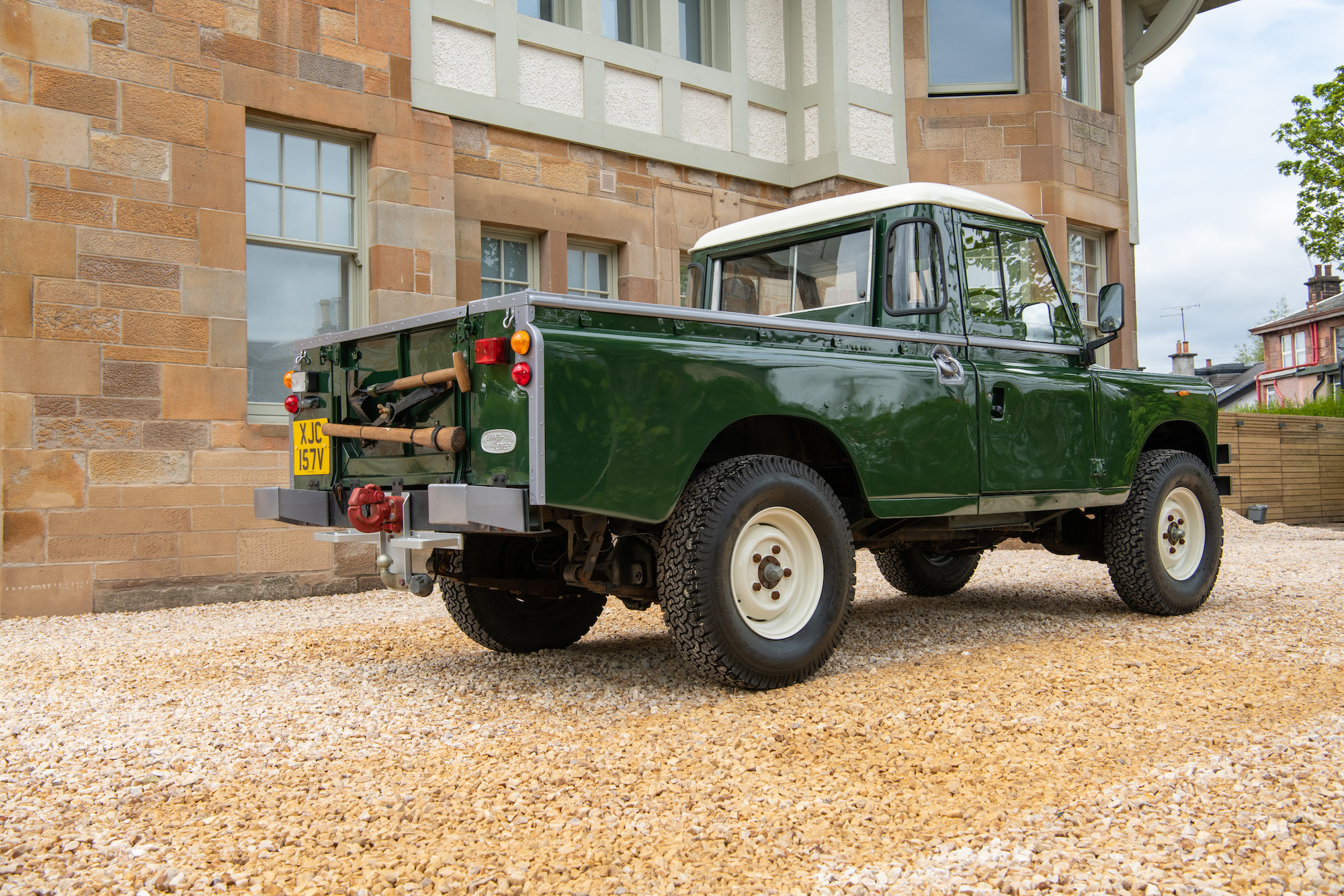 1980 LAND ROVER SERIES III 109" PICK UP for sale by auction in Glasgow ...