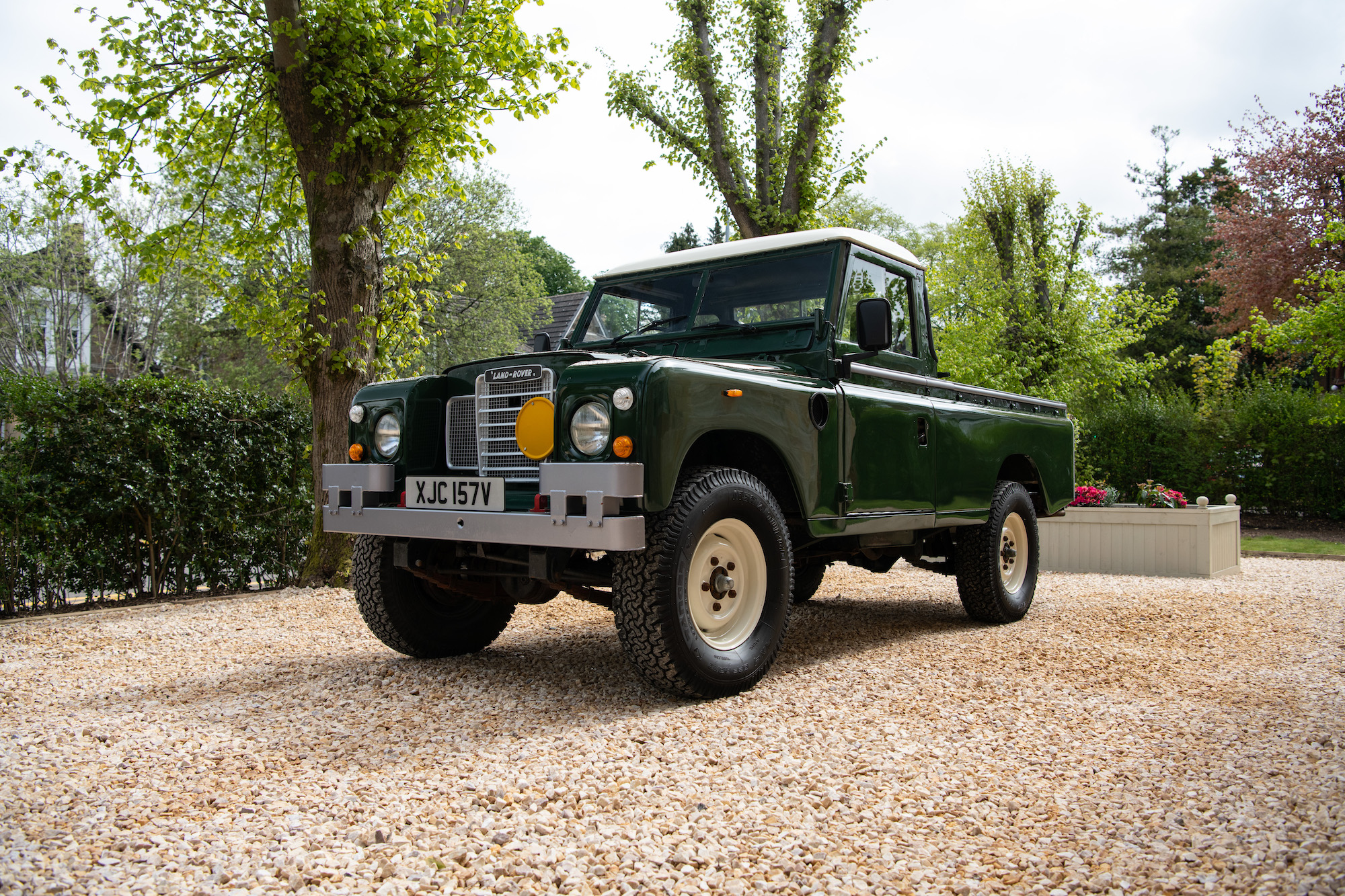 1980 LAND ROVER SERIES III 109" PICK UP for sale by auction in Glasgow ...