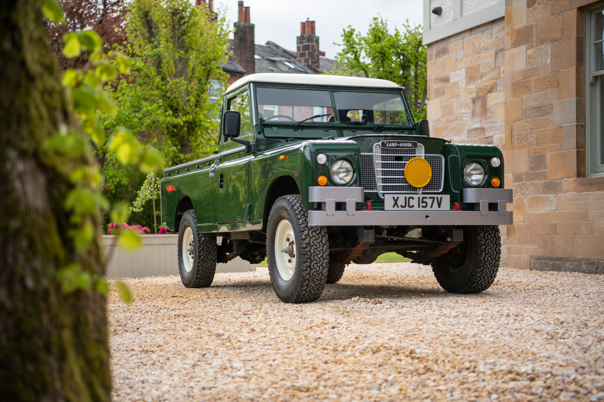 1980 LAND ROVER SERIES III 109" PICK UP for sale by auction in Glasgow ...