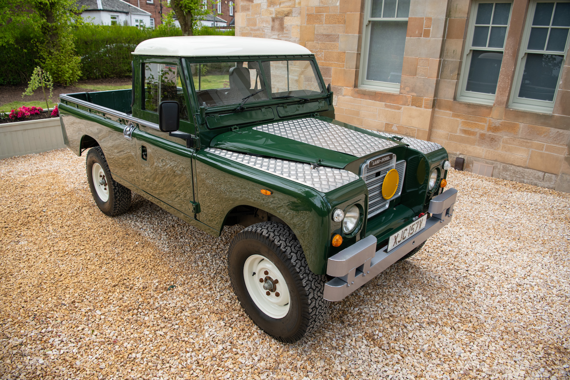 1980 LAND ROVER SERIES III 109" PICK UP for sale by auction in Glasgow ...