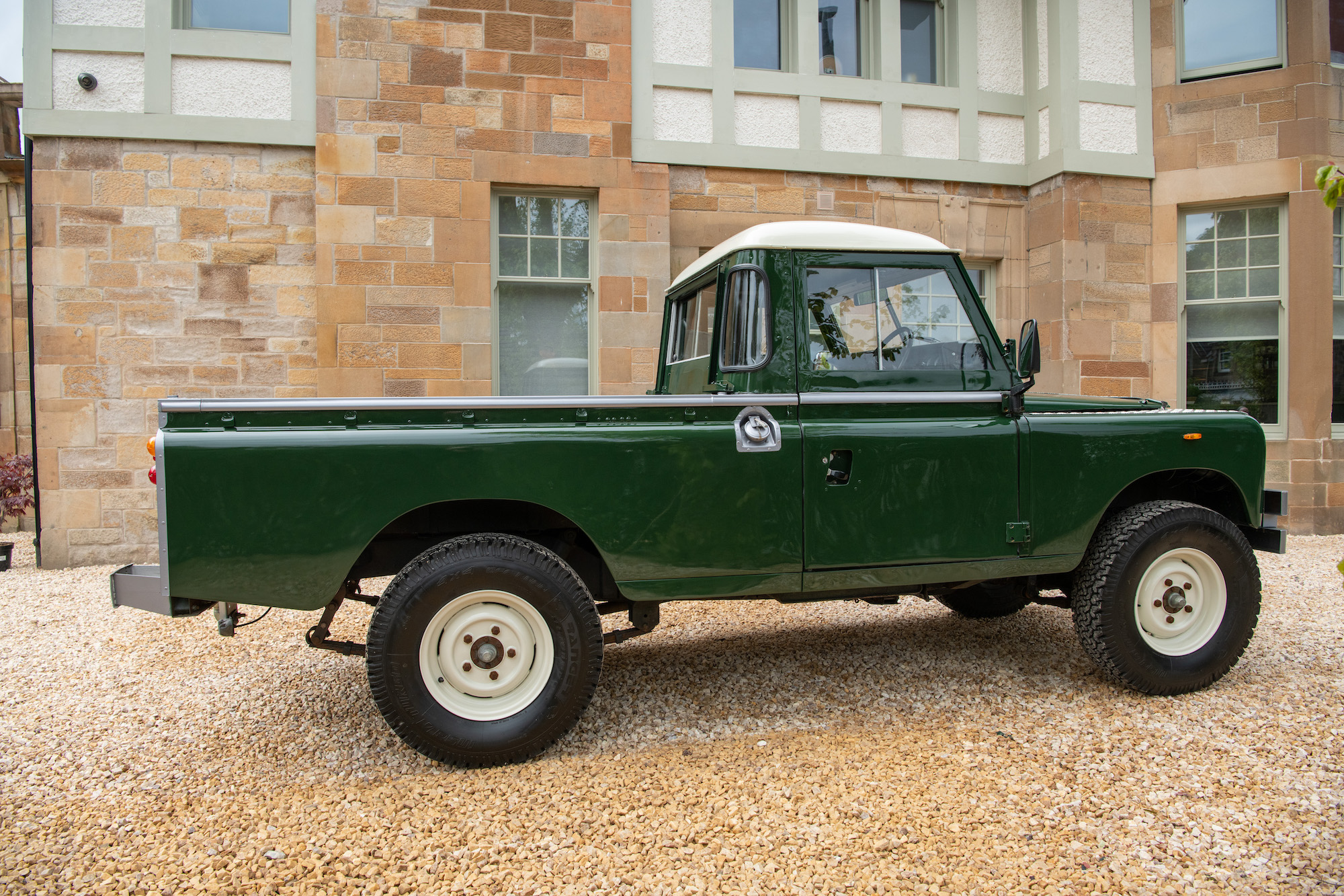 1980 LAND ROVER SERIES III 109" PICK UP for sale by auction in Glasgow ...