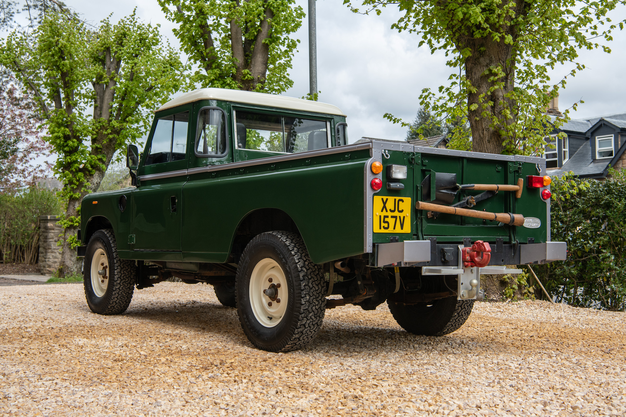 1980 LAND ROVER SERIES III 109" PICK UP for sale by auction in Glasgow ...