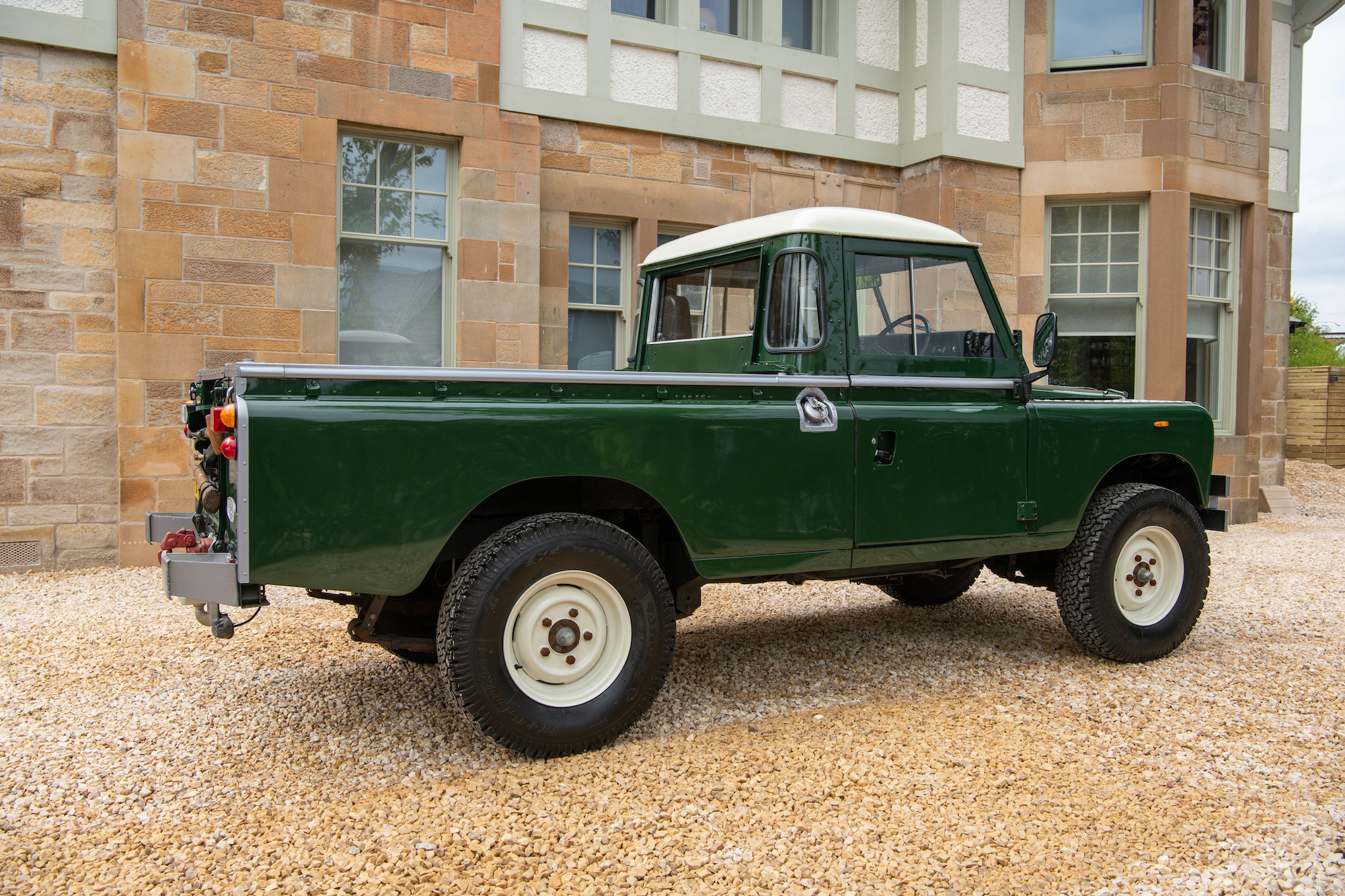 1980 LAND ROVER SERIES III 109" PICK UP for sale by auction in Glasgow ...