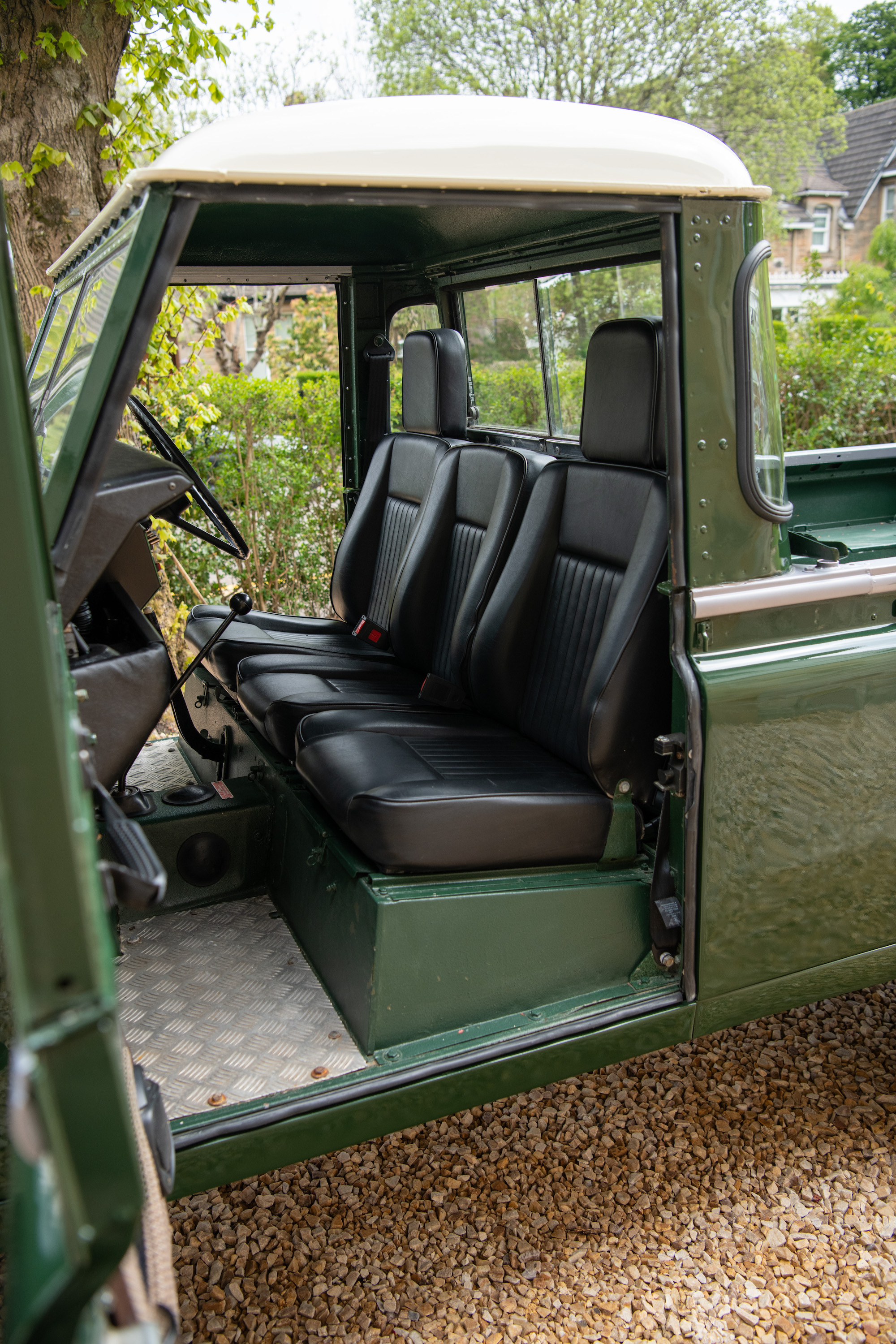 1980 LAND ROVER SERIES III 109" PICK UP
