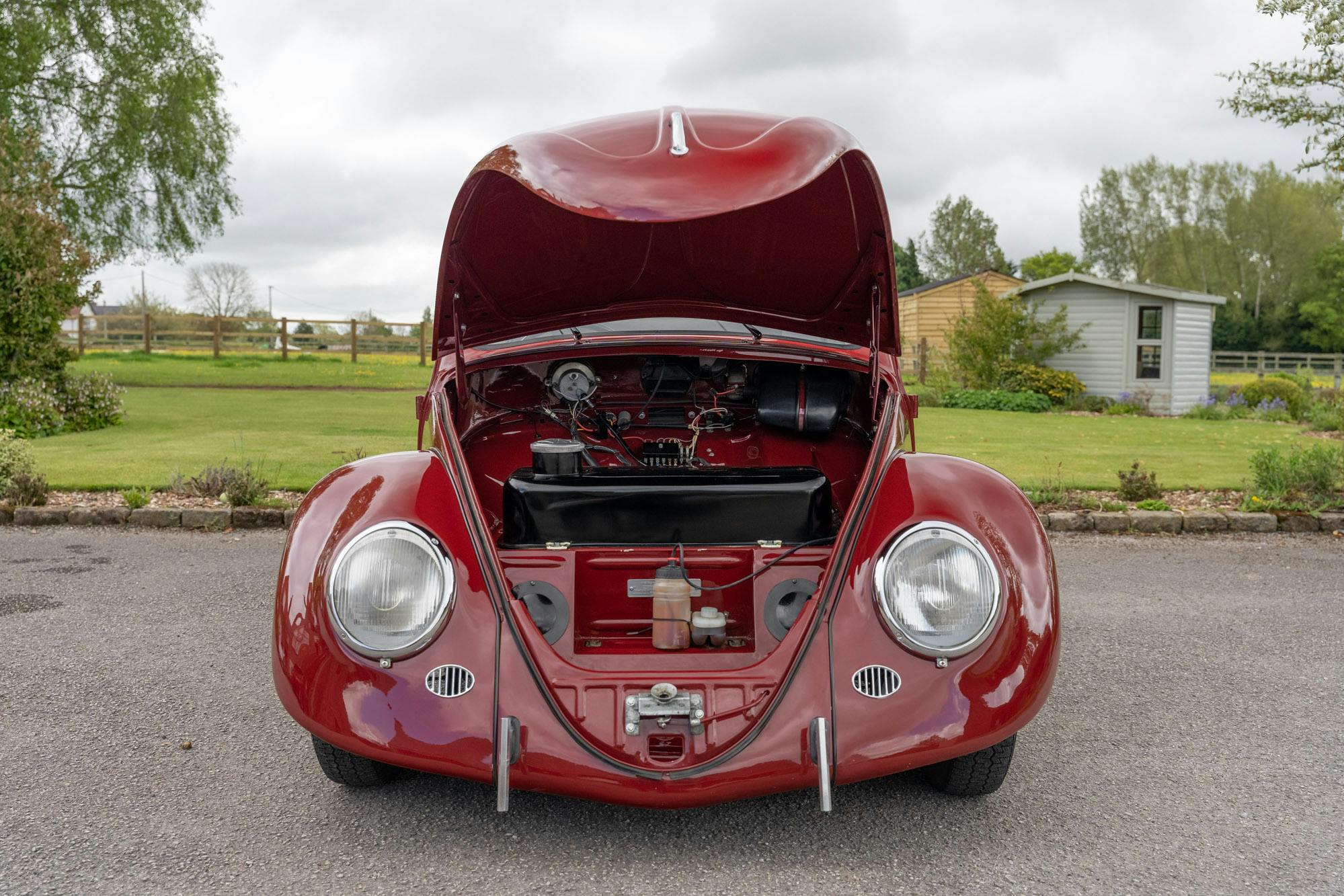 1954 VOLKSWAGEN BEETLE 'OVAL' RAGTOP CUSTOM