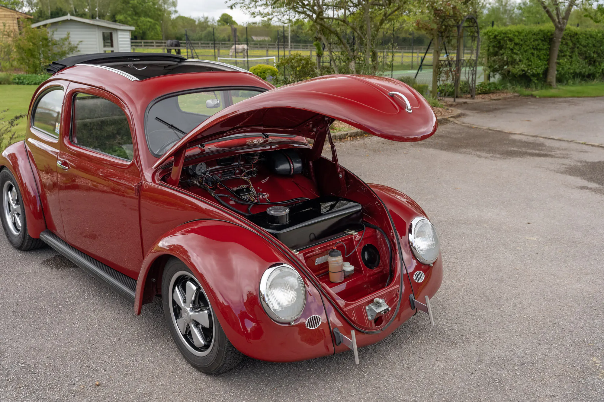 1954 VOLKSWAGEN BEETLE 'OVAL' RAGTOP CUSTOM
