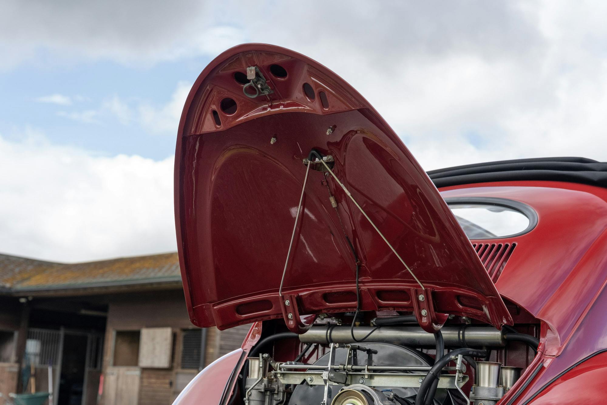 1954 VOLKSWAGEN BEETLE 'OVAL' RAGTOP CUSTOM