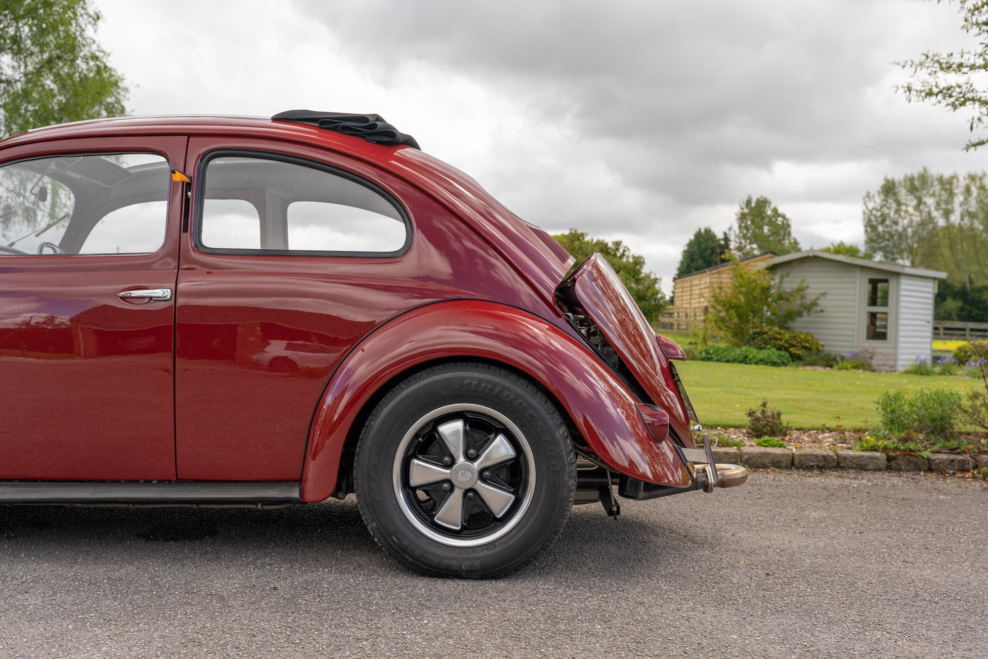 1954 VOLKSWAGEN BEETLE 'OVAL' RAGTOP CUSTOM