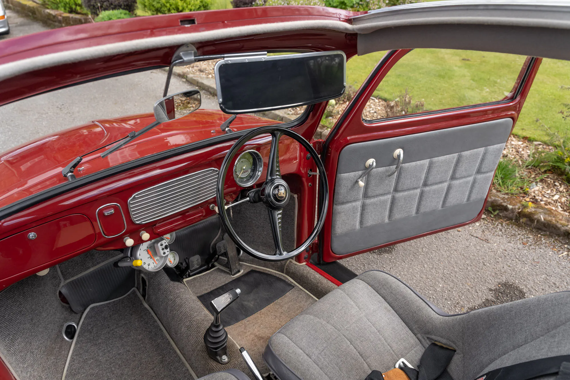 1954 VOLKSWAGEN BEETLE 'OVAL' RAGTOP CUSTOM