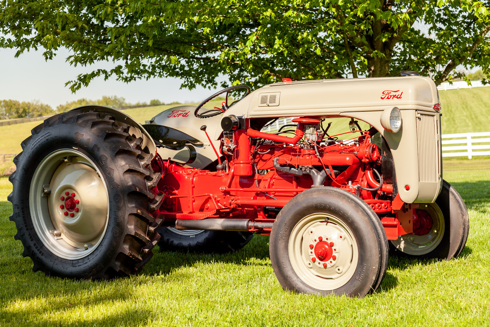 1948 FORD FUNK BROTHERS TRACTOR
