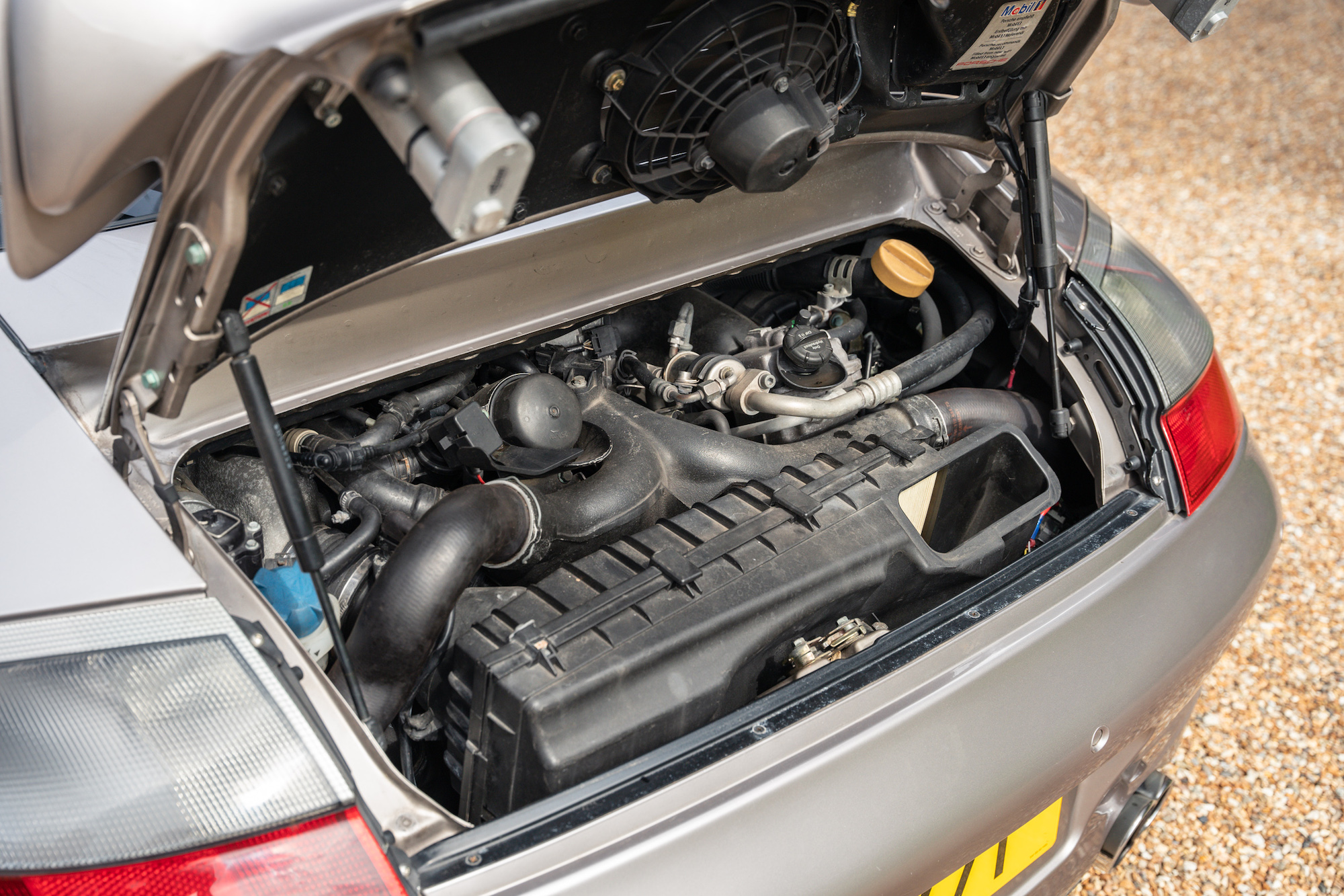 2001 PORSCHE 911 (996) TURBO for sale by auction in East Sussex, United ...