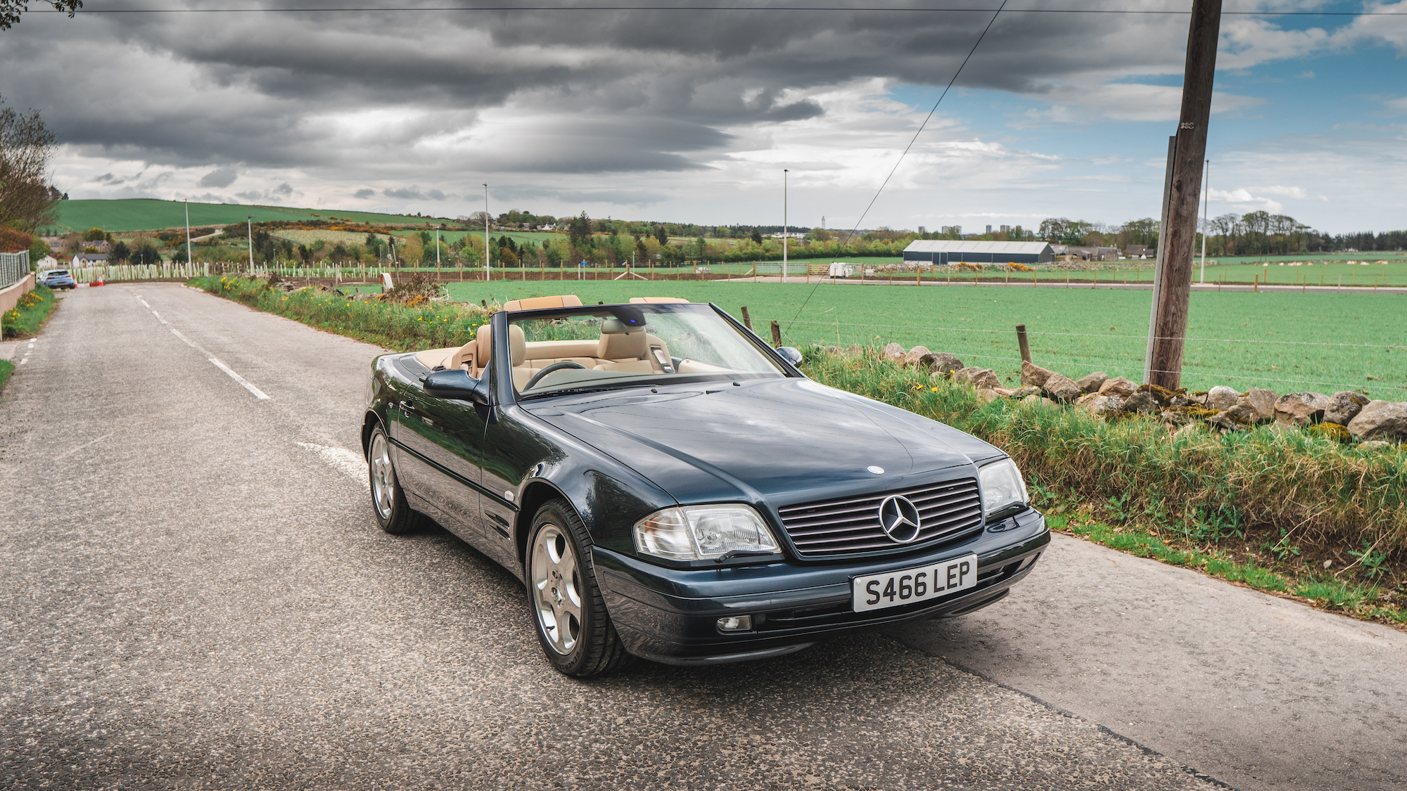 1999 MERCEDES-BENZ (R129) SL320 for sale by auction in Aberdeen, United ...