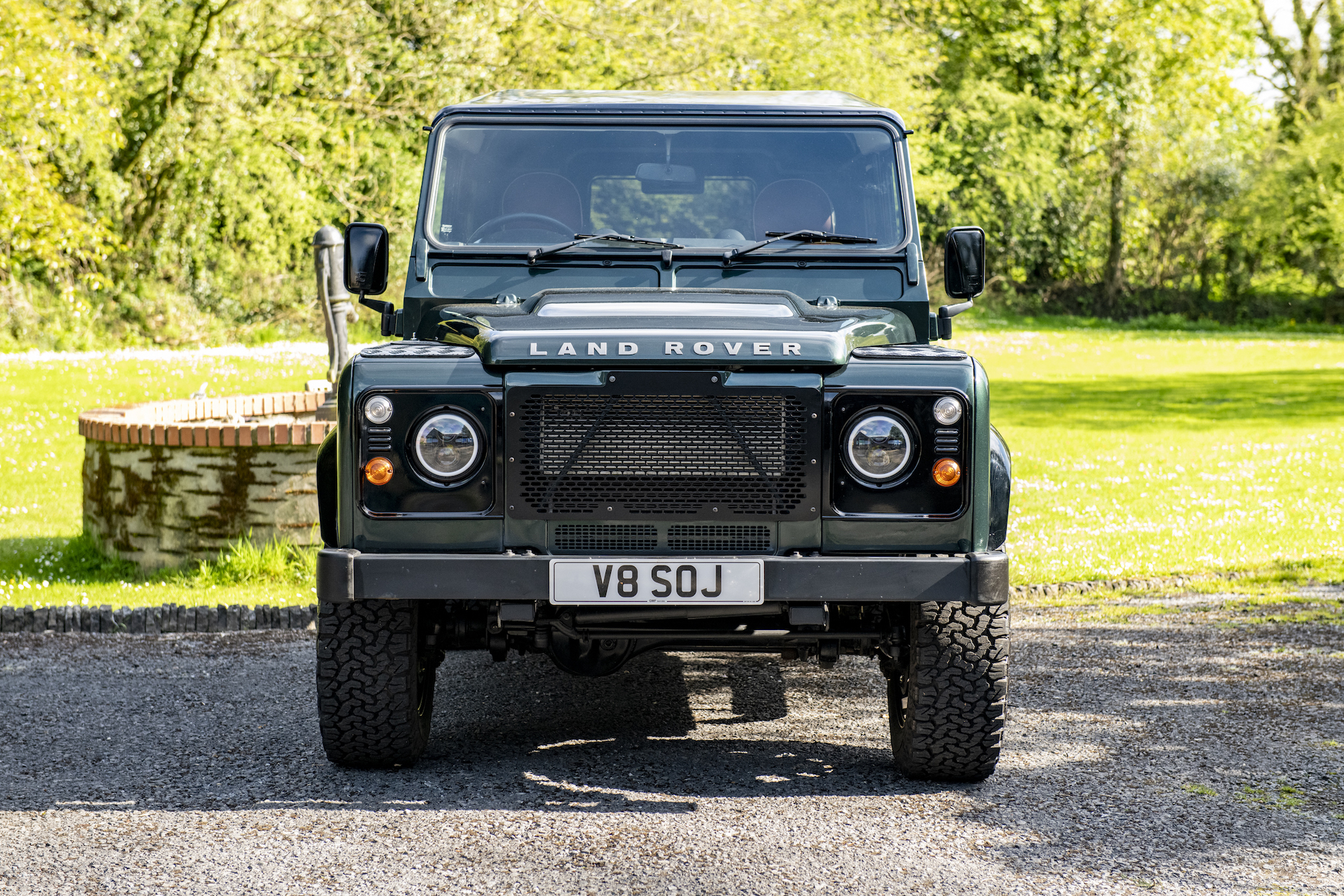 2011 LAND ROVER DEFENDER 110 HARD TOP