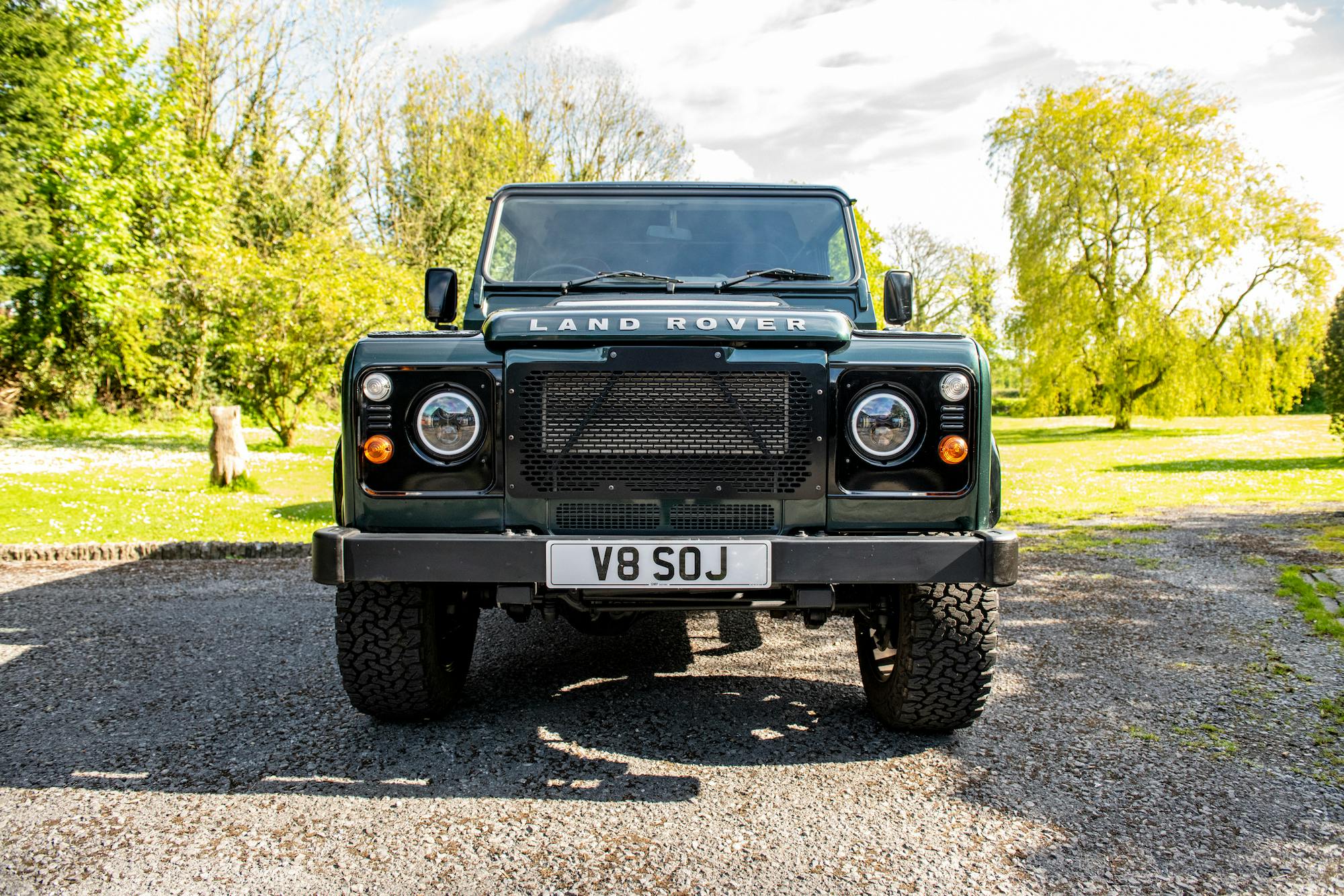 2011 LAND ROVER DEFENDER 110 HARD TOP