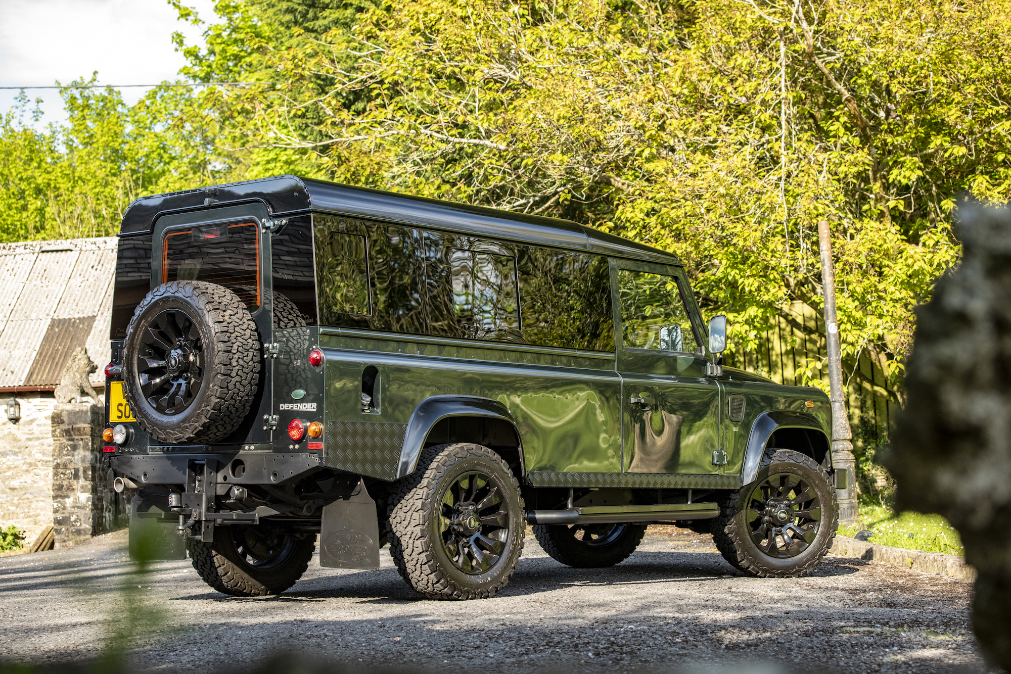 2011 LAND ROVER DEFENDER 110 HARD TOP for sale by auction in ...
