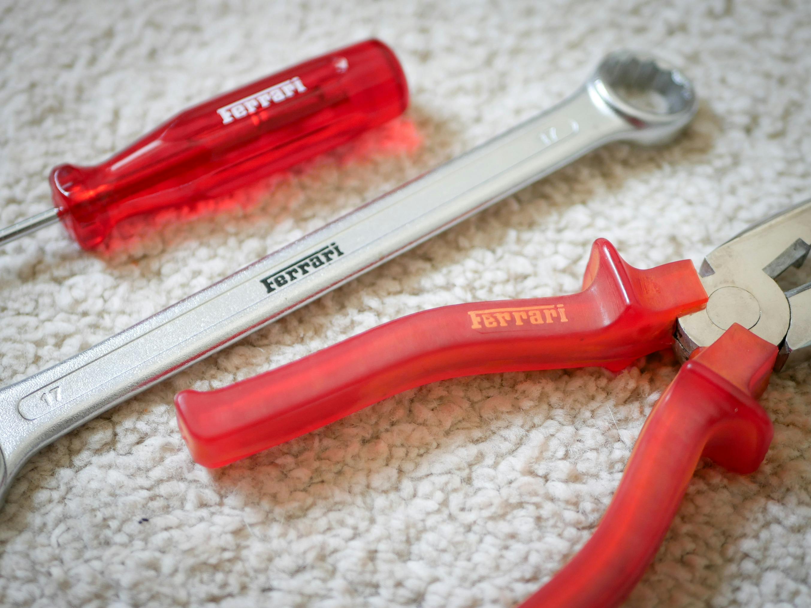 FACTORY TOOL KIT FOR FERRARI 360