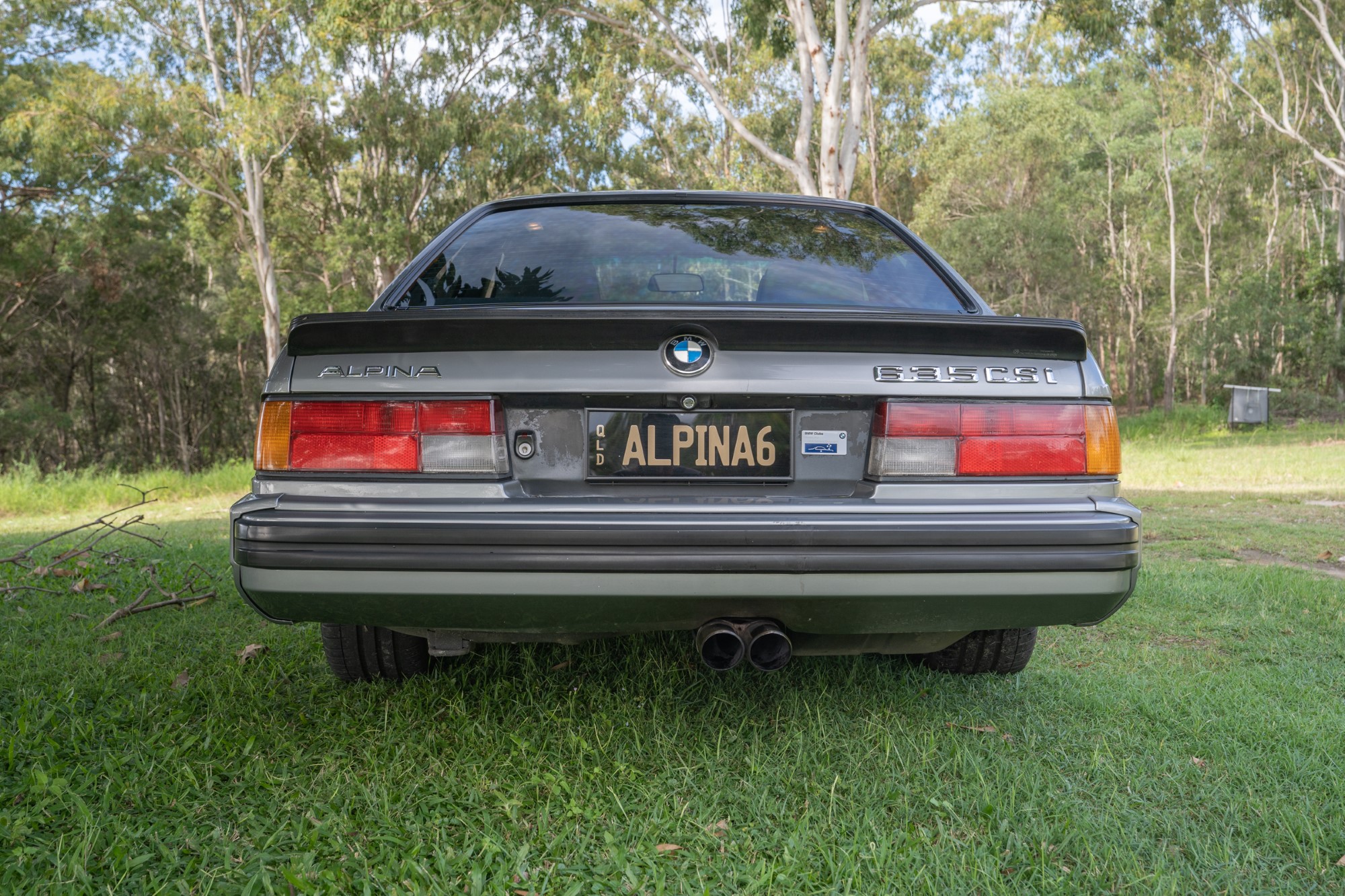 1988 BMW 635CSi - ALPINA B7 TURBO RECREATION for sale by auction in ...