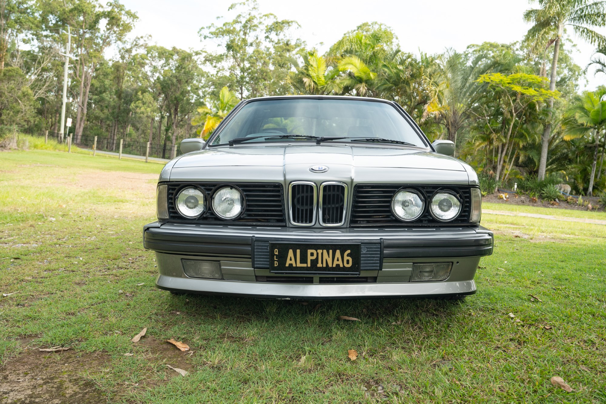 1988 BMW 635CSi - ALPINA B7 TURBO RECREATION for sale by auction in ...