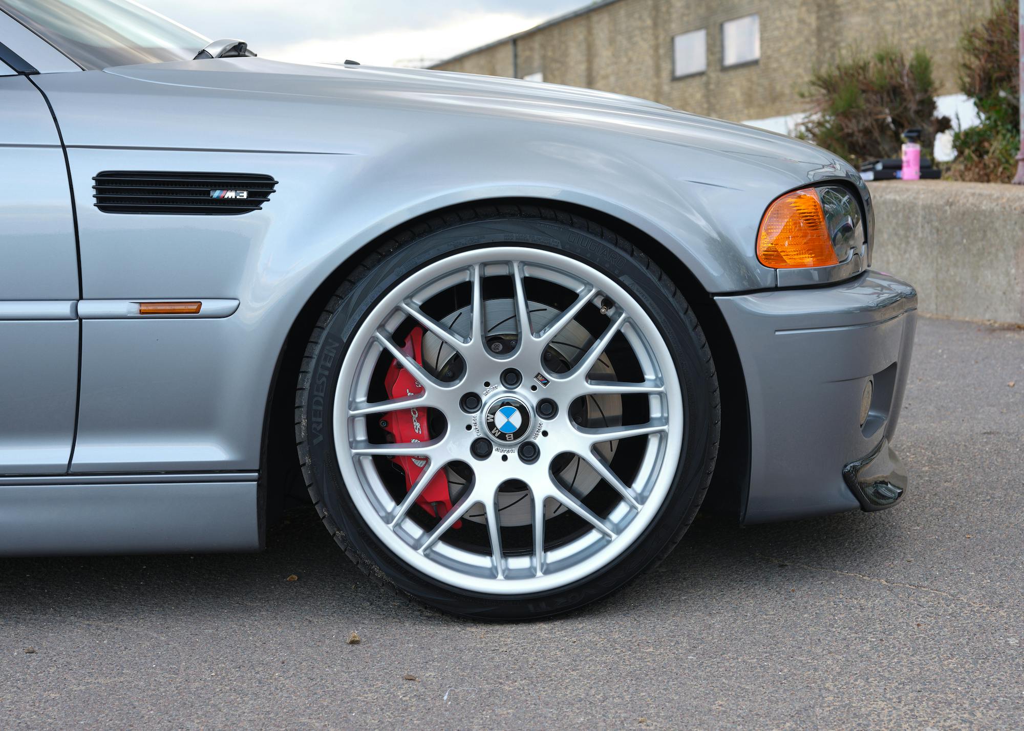 2004 BMW (E46) M3 CONVERTIBLE - MANUAL
