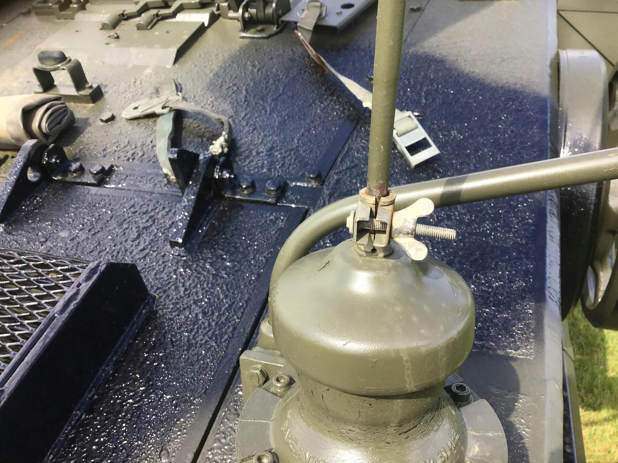 1996 ALVIS VICKERS CVRT STORMER - STARSTREAK MISSILE SYSTEM