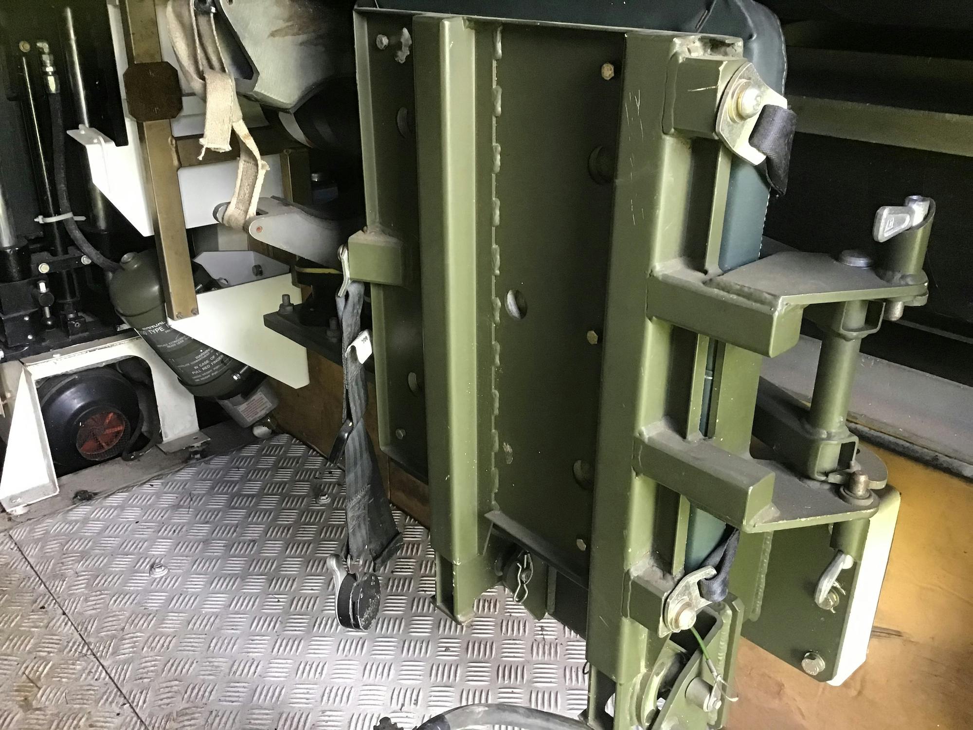 1996 ALVIS VICKERS CVRT STORMER - STARSTREAK MISSILE SYSTEM