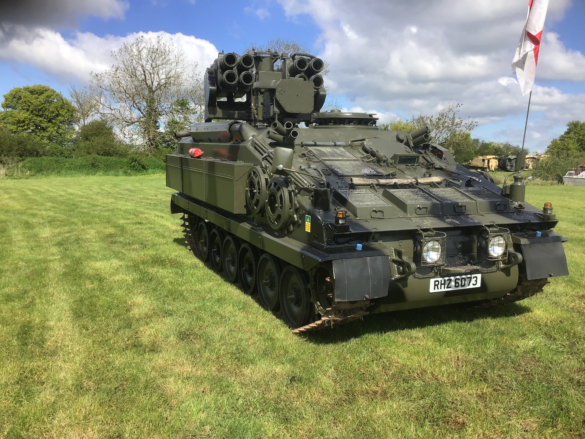 1996 ALVIS VICKERS CVRT STORMER - STARSTREAK MISSILE SYSTEM
